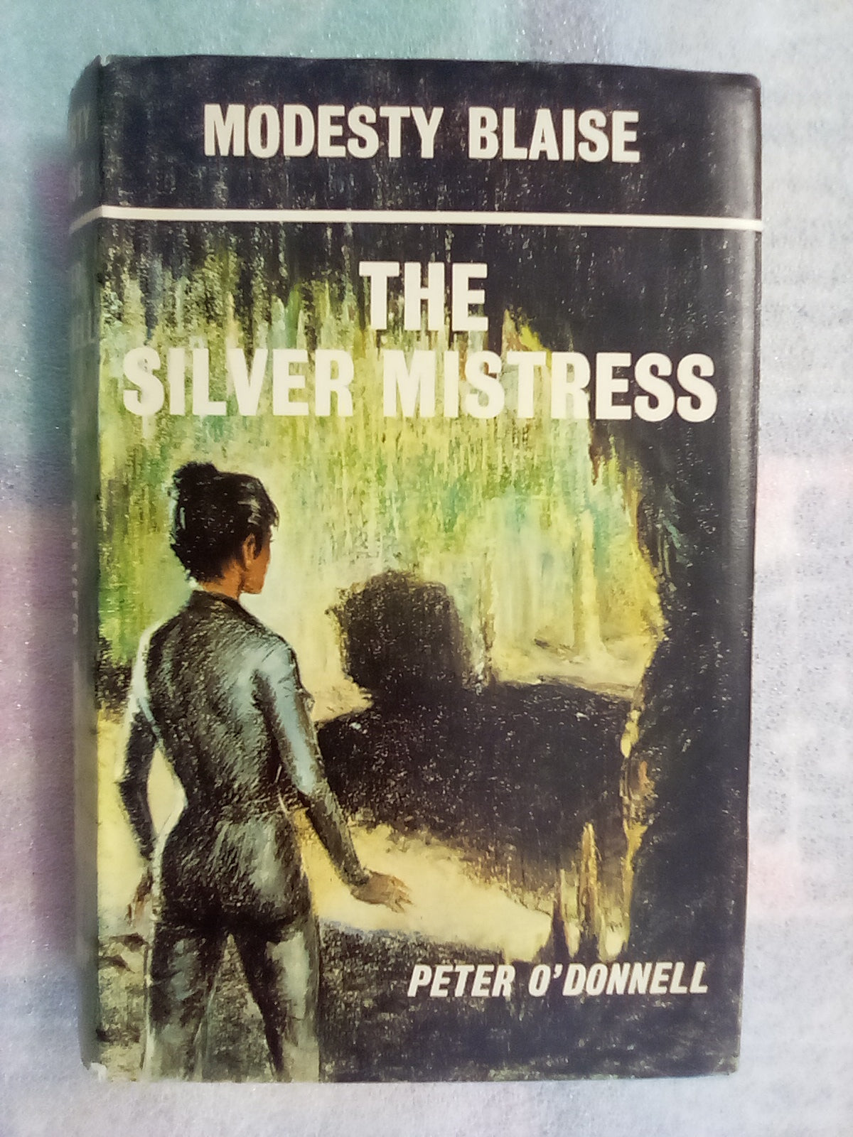 Modesty Blaise - The Silver Mistress (1973 1st. Edition) by Peter O'Do – Atlantis Books