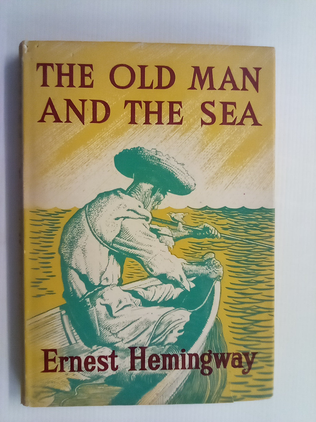The Old Man and the Sea (1961) by Ernest Hemingway – Atlantis Books