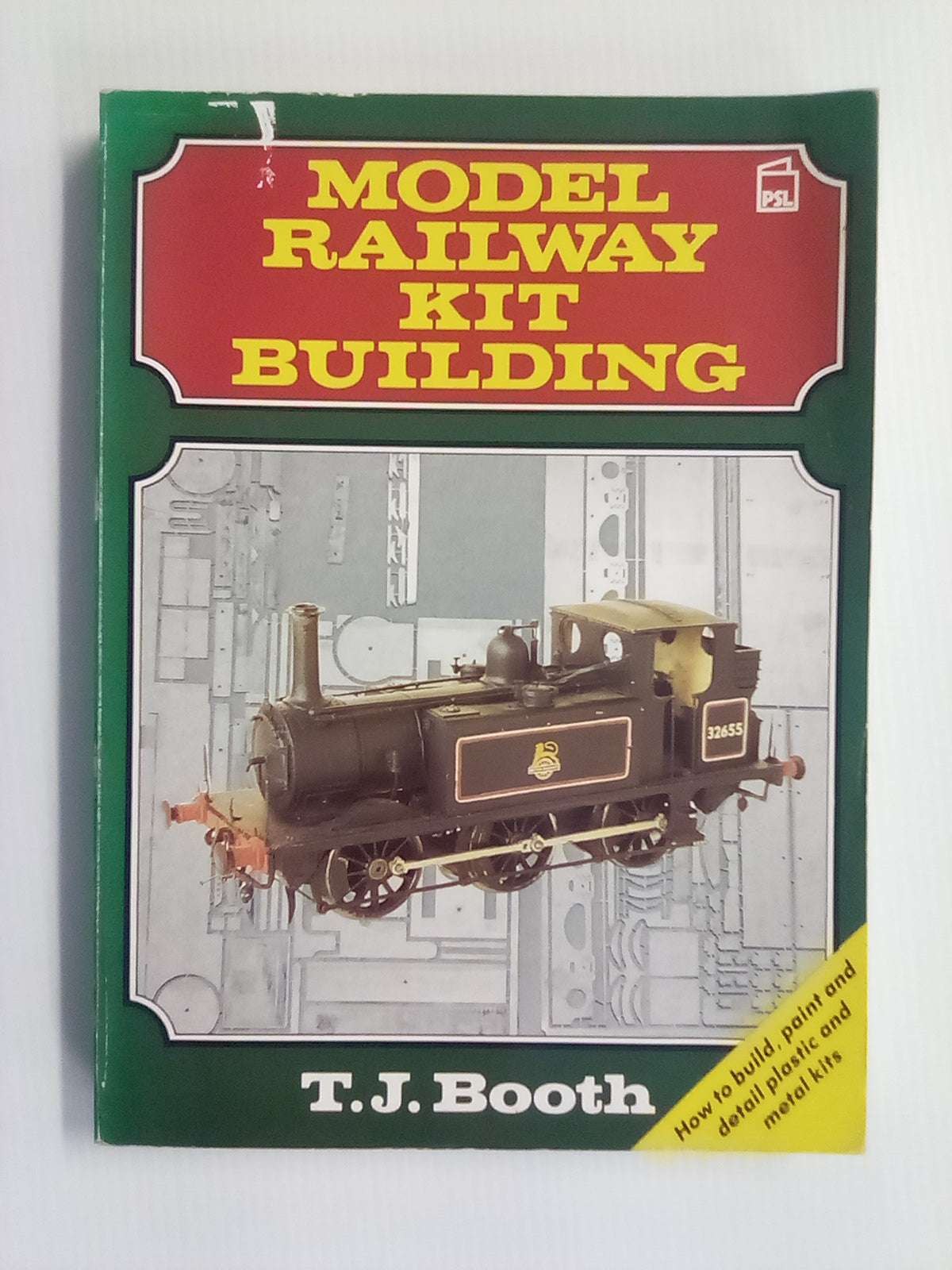 Model Railway Kit Building by T.J. Booth – Atlantis Books