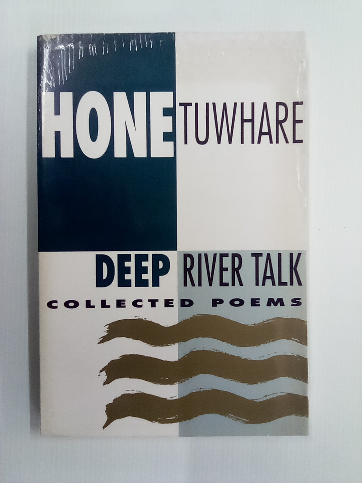 Deep River Talk - Collected Poems by Hone Tuwhare – Atlantis Books