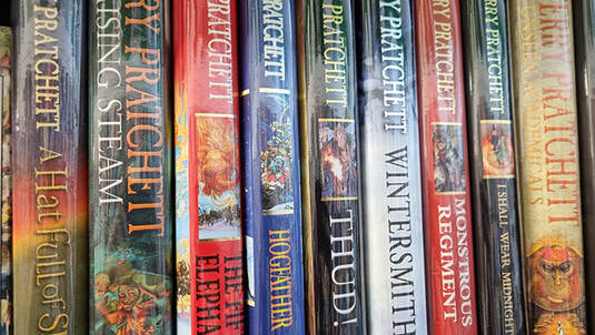 Protecting Books – Atlantis Books