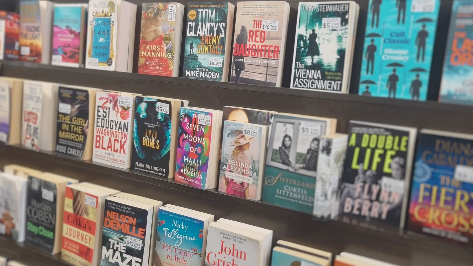 The Bookseller's Dilemma & the Quirky World of Book Arrangement ...