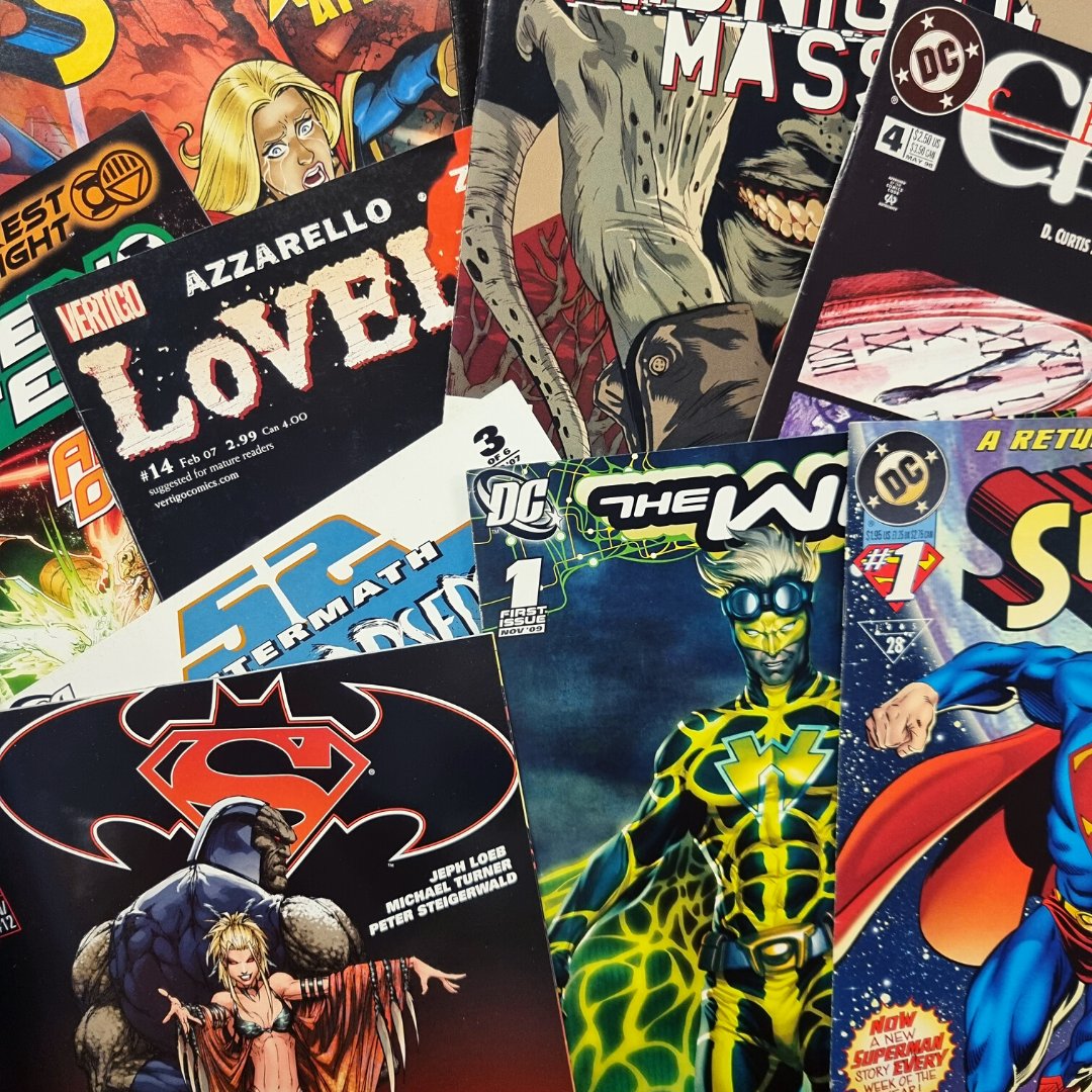 Comics – Atlantis Books