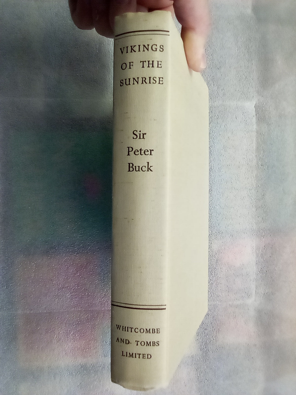 Vikings of the Sunrise (1954) by Sir Peter Buck – Atlantis Books