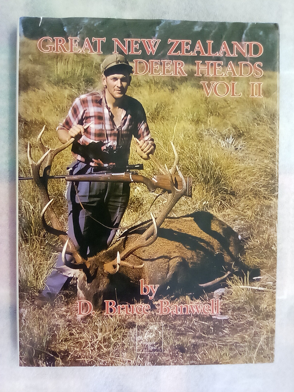 Great New Zealand Deer Heads Vol. 2 by Bruce Banwell – Atlantis Books