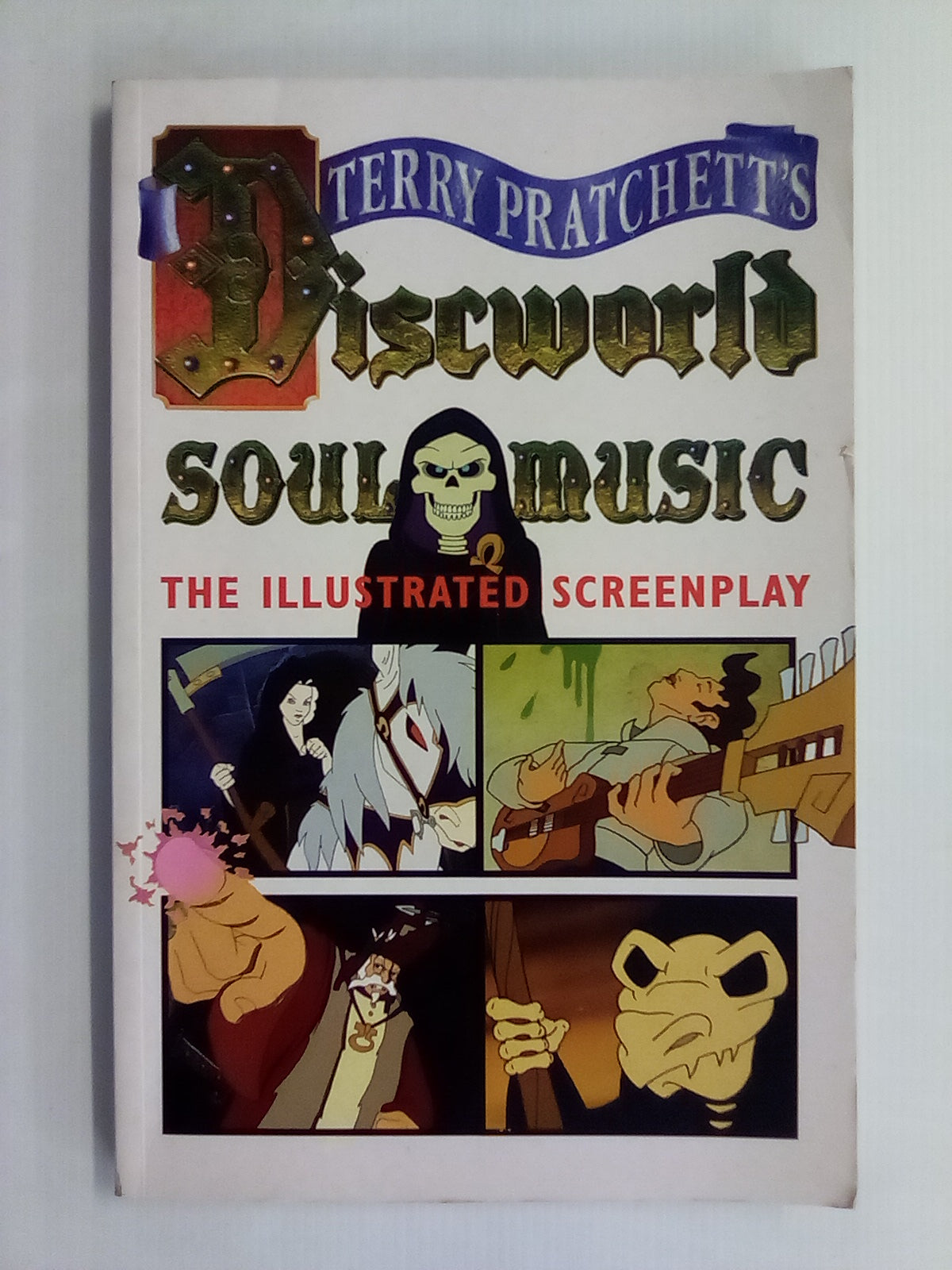 Terry Pratchett's Discworld Soul Music - Illustrated Screenplay ...
