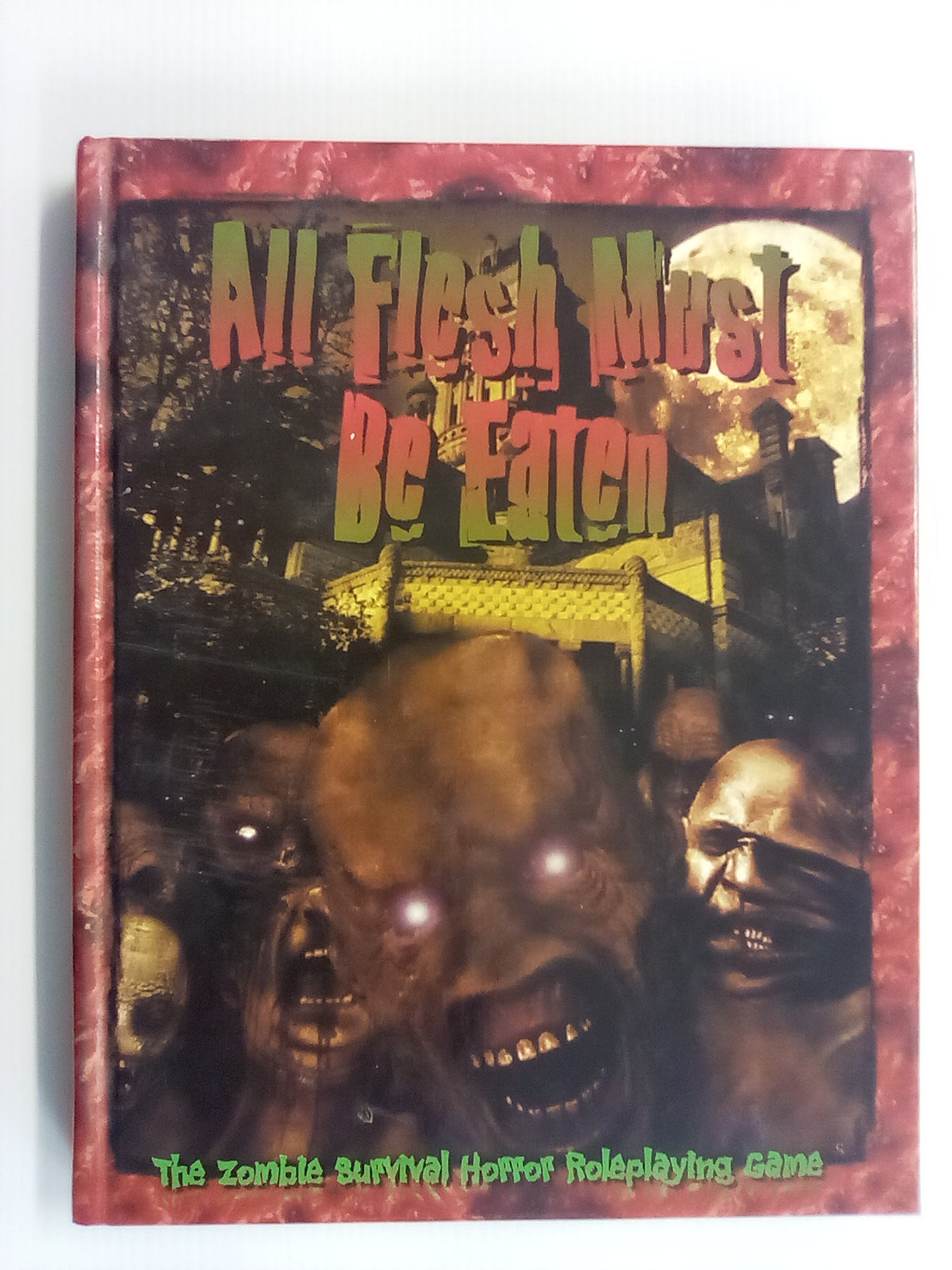 All Flesh Must Be Eaten - Zombie Horror Roleplaying Game – Atlantis Books
