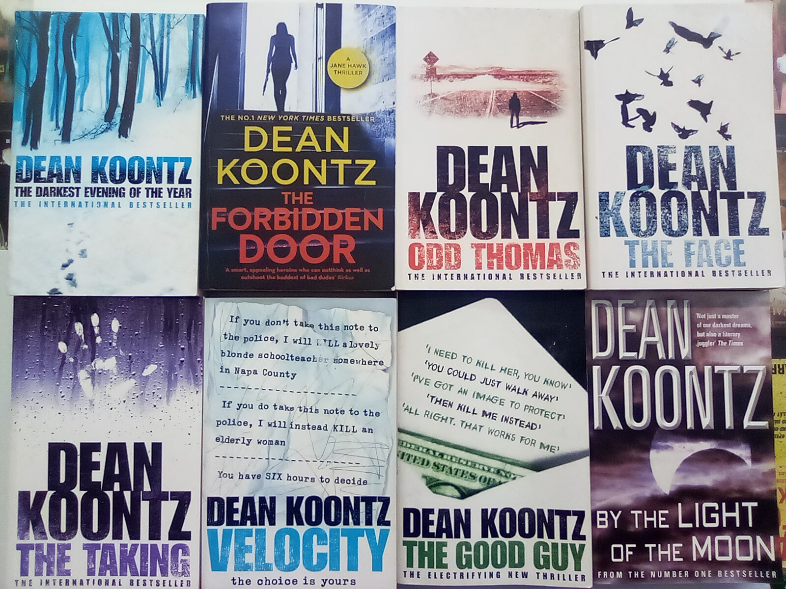 Dean Koontz: 8 Books – Atlantis Books