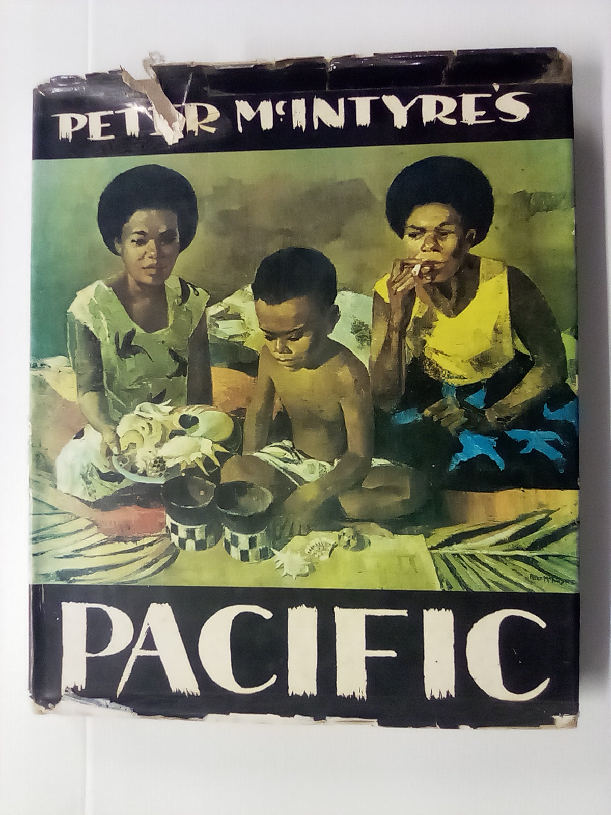 Peter McIntyre's Pacific - Signed Copy – Atlantis Books