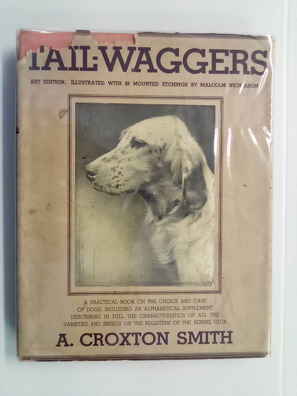 Tail-Waggers (1935 Art Edition) by A. Croxton-Smith – Atlantis Books