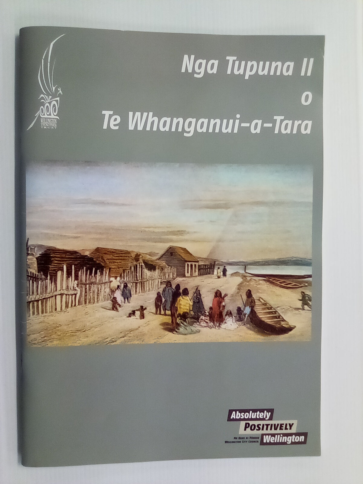 Nga Tupuna II o Te Whanganui-a-Tara (Tupuna living in Te Whanganui-a-T ...