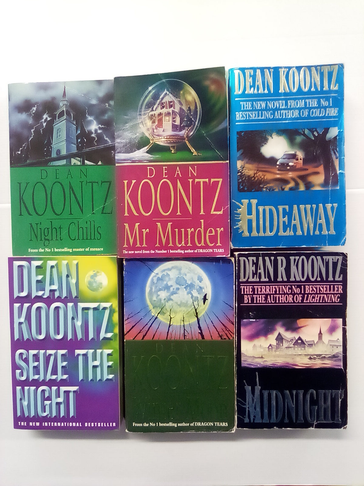 Dean Koontz: 6 Books – Atlantis Books