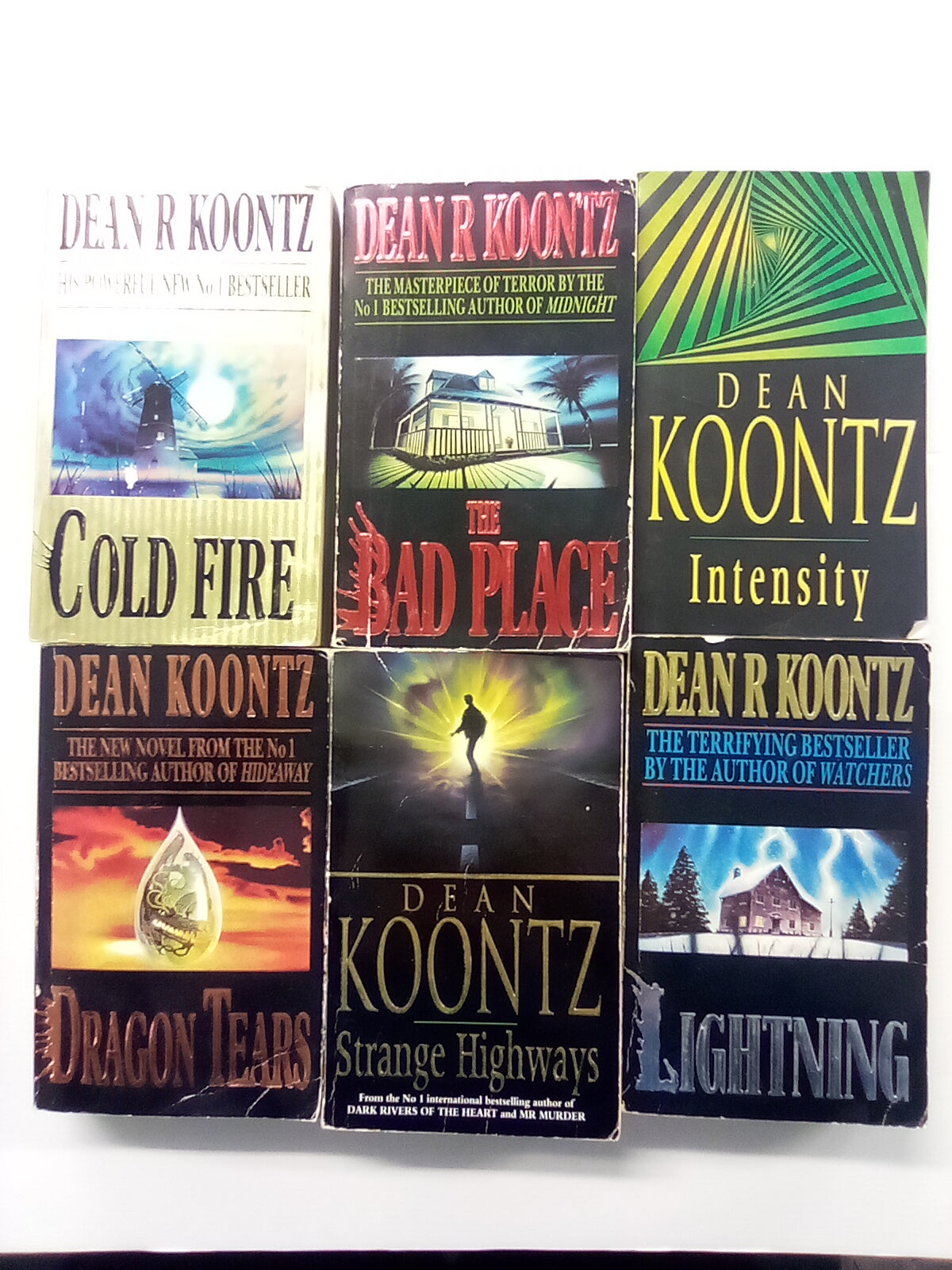 Dean Koontz: 6 Books – Atlantis Books