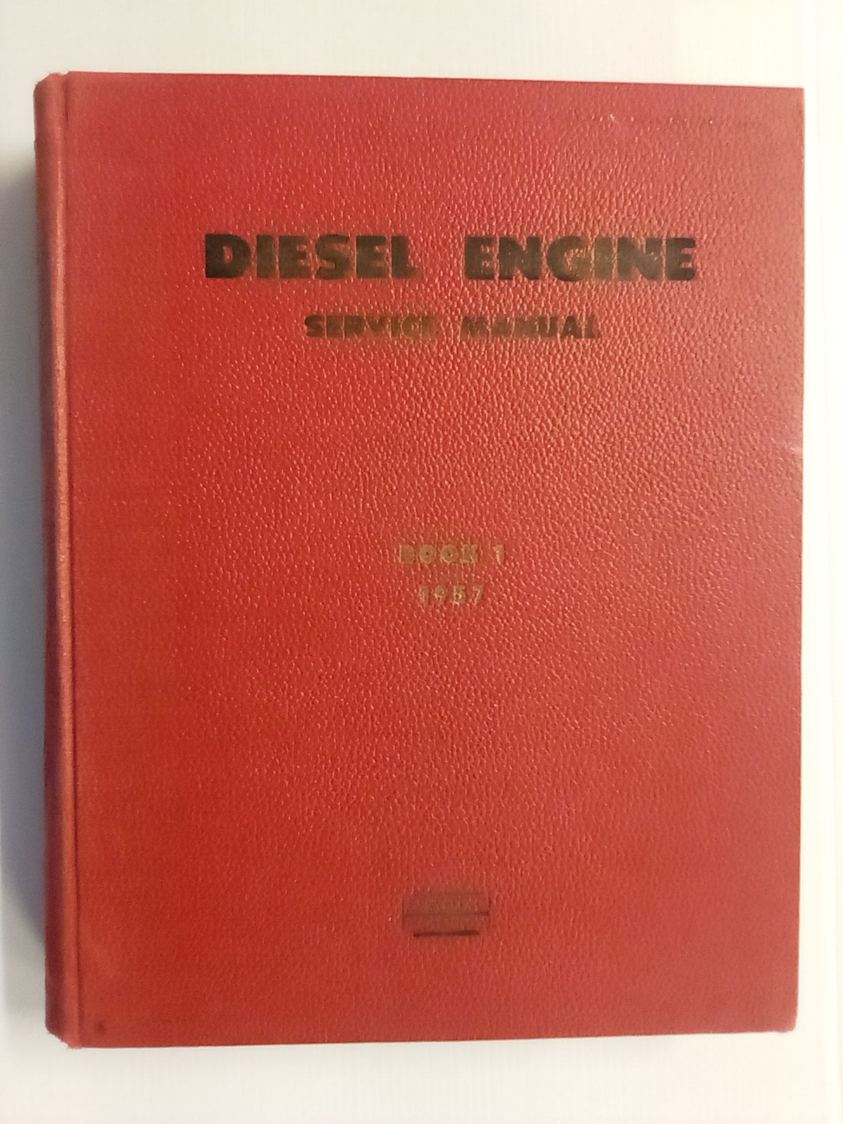 Diesel Engine Service Manual 1957 - Various Engines – Atlantis Books