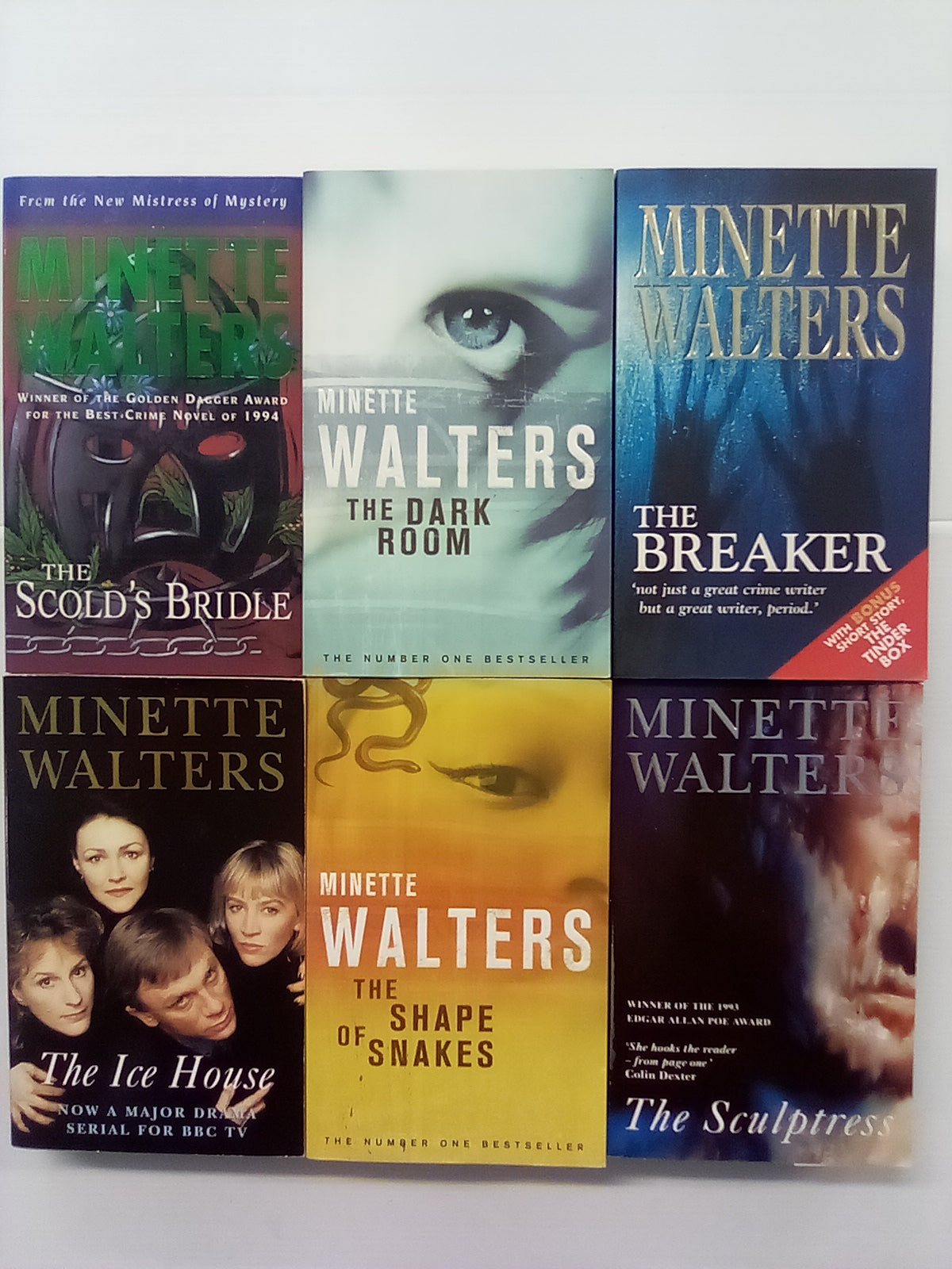 Minette Walters: 6 Books – Atlantis Books