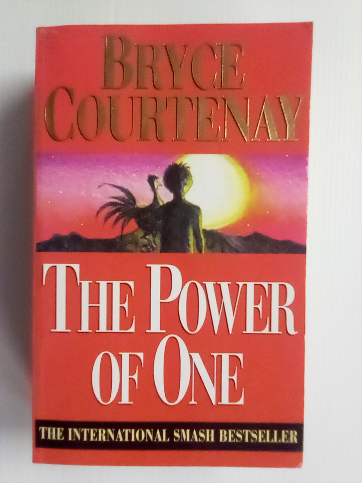 The Power of One (Signed Copy) by Bryce Courtenay – Atlantis Books