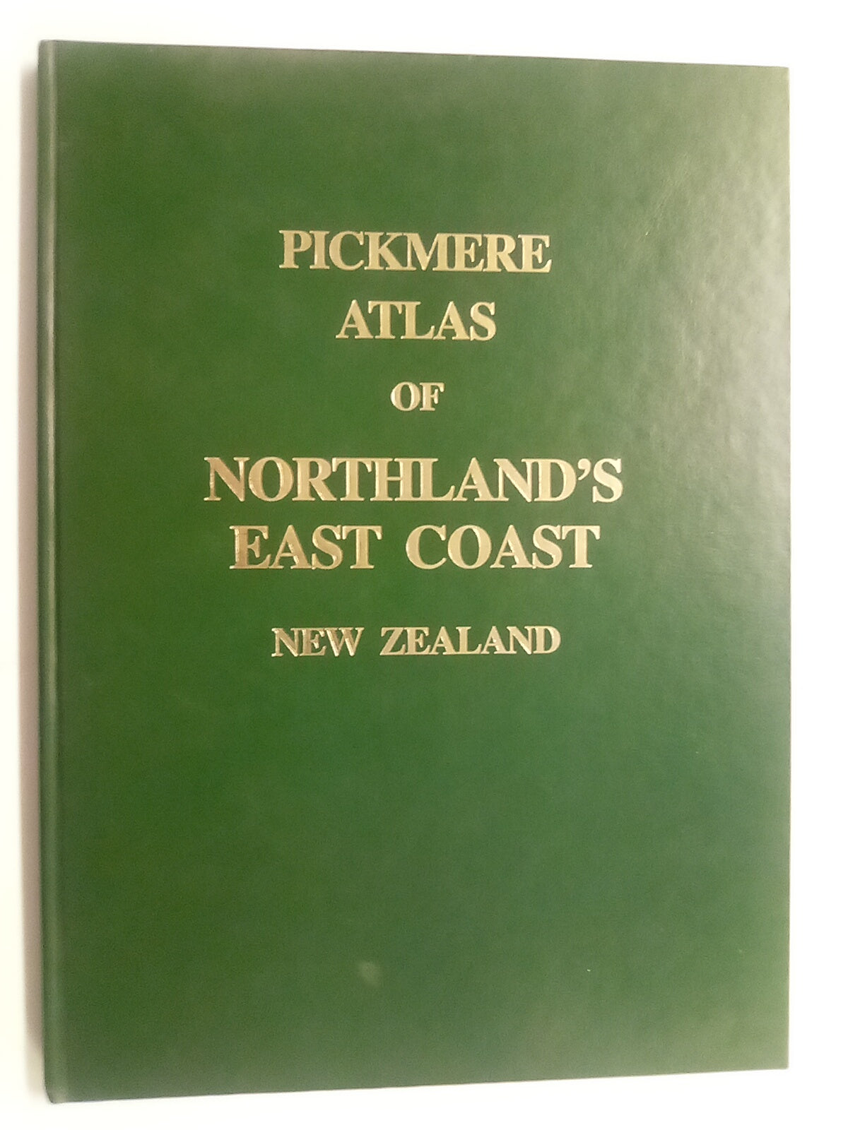 Pickmere Atlas of Northland's East Coast (1997) – Atlantis Books