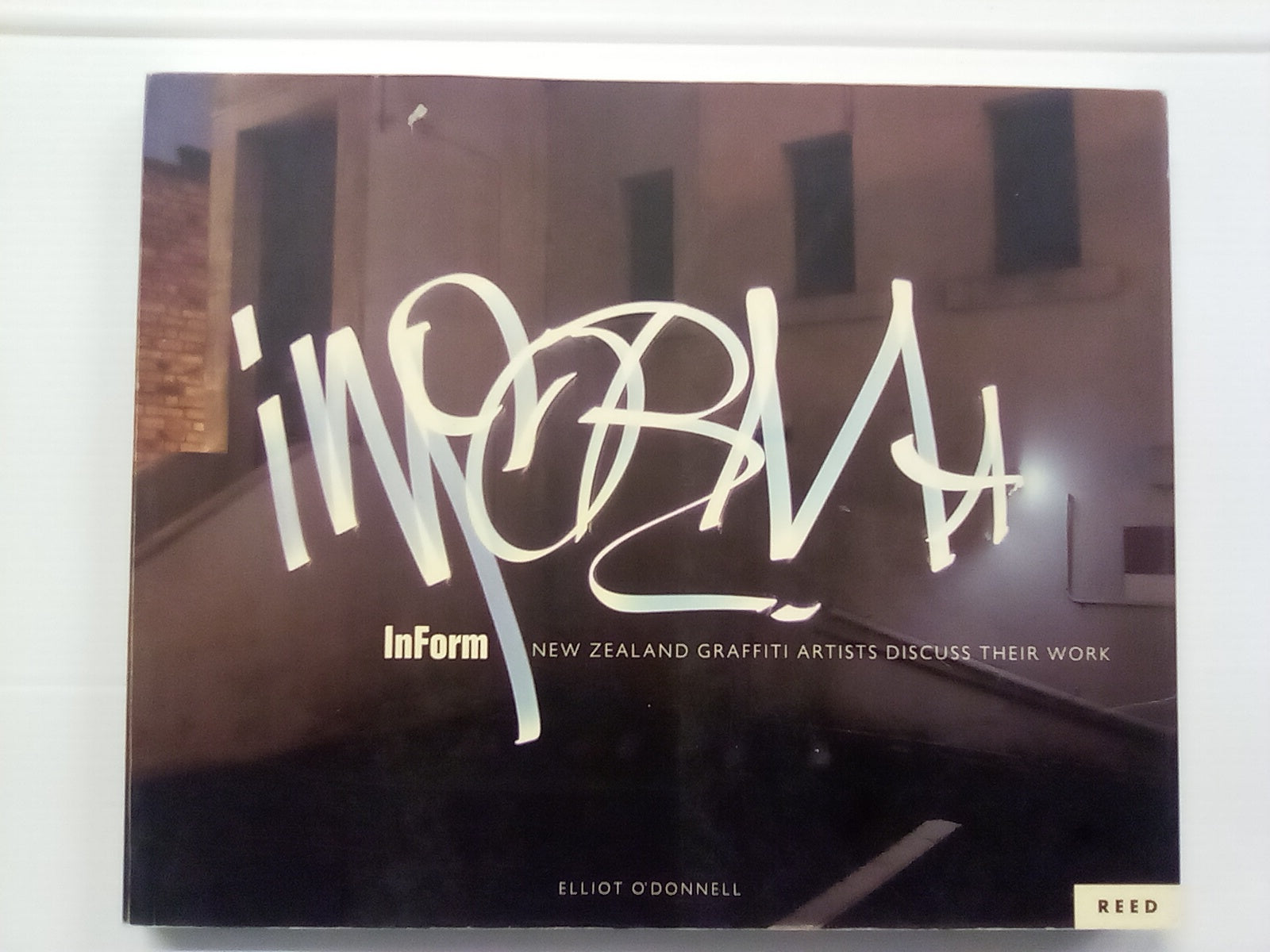 Inform - New Zealand Graffiti Artists Discuss Their Work by Elliot O'D ...