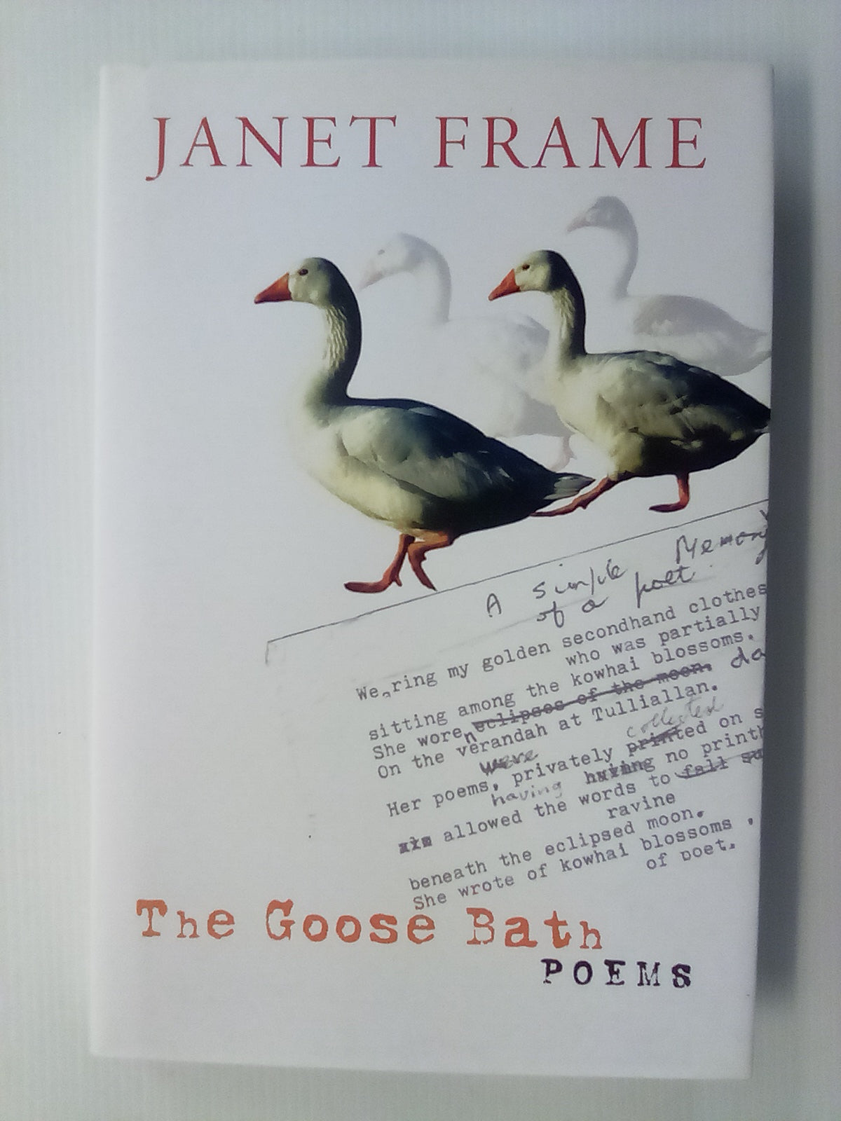 The Goose Bath Poems by Janet Frame – Atlantis Books