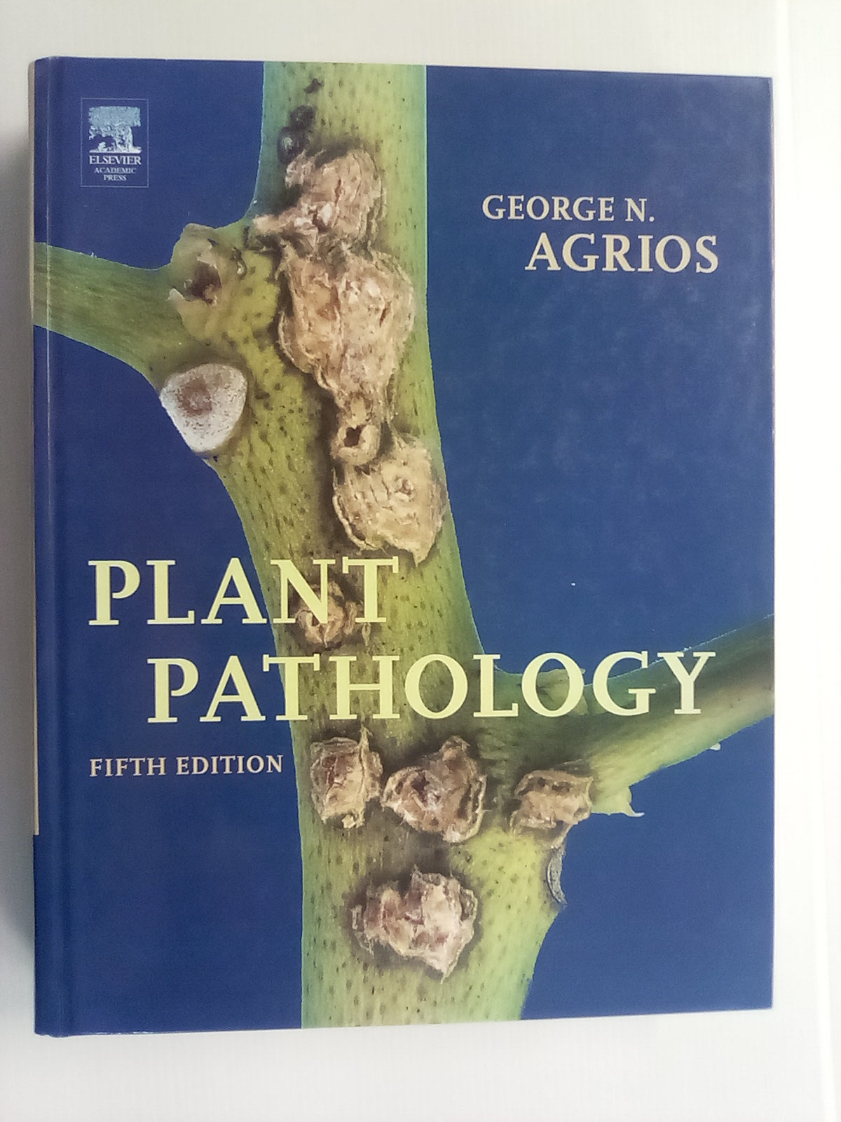 Plant Pathology (5th. Edition) by George N. Agrios – Atlantis Books