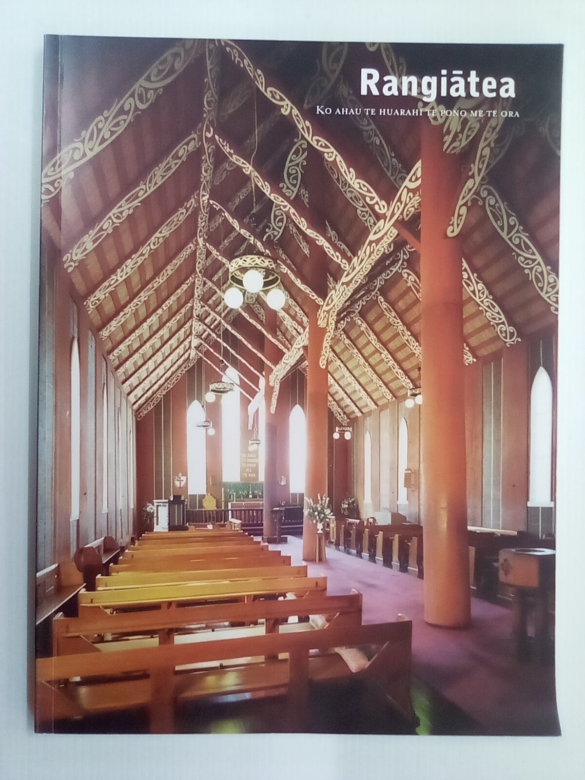 Rangiatea - Ko Ahau Te Huarahi Te Pono Me Te Ora – Atlantis Books