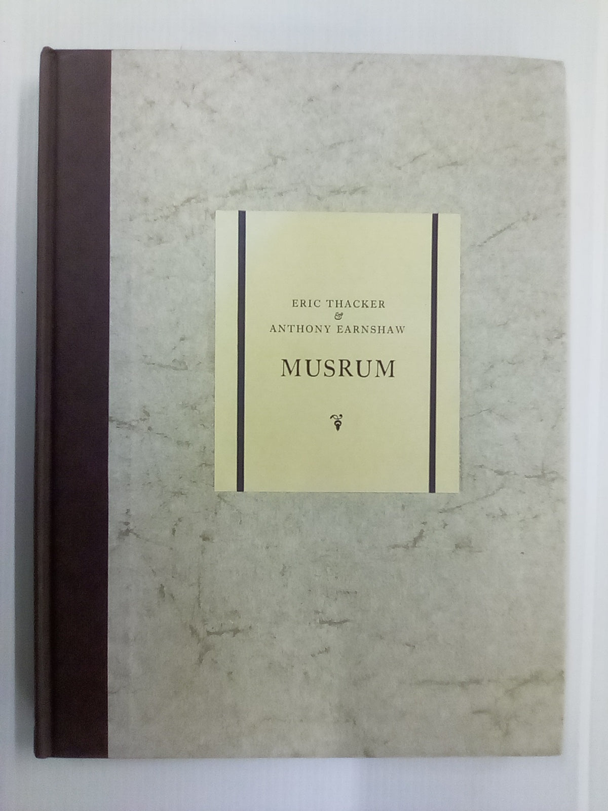 Musrum by Eric Thacker and Anthony Earnshaw – Atlantis Books