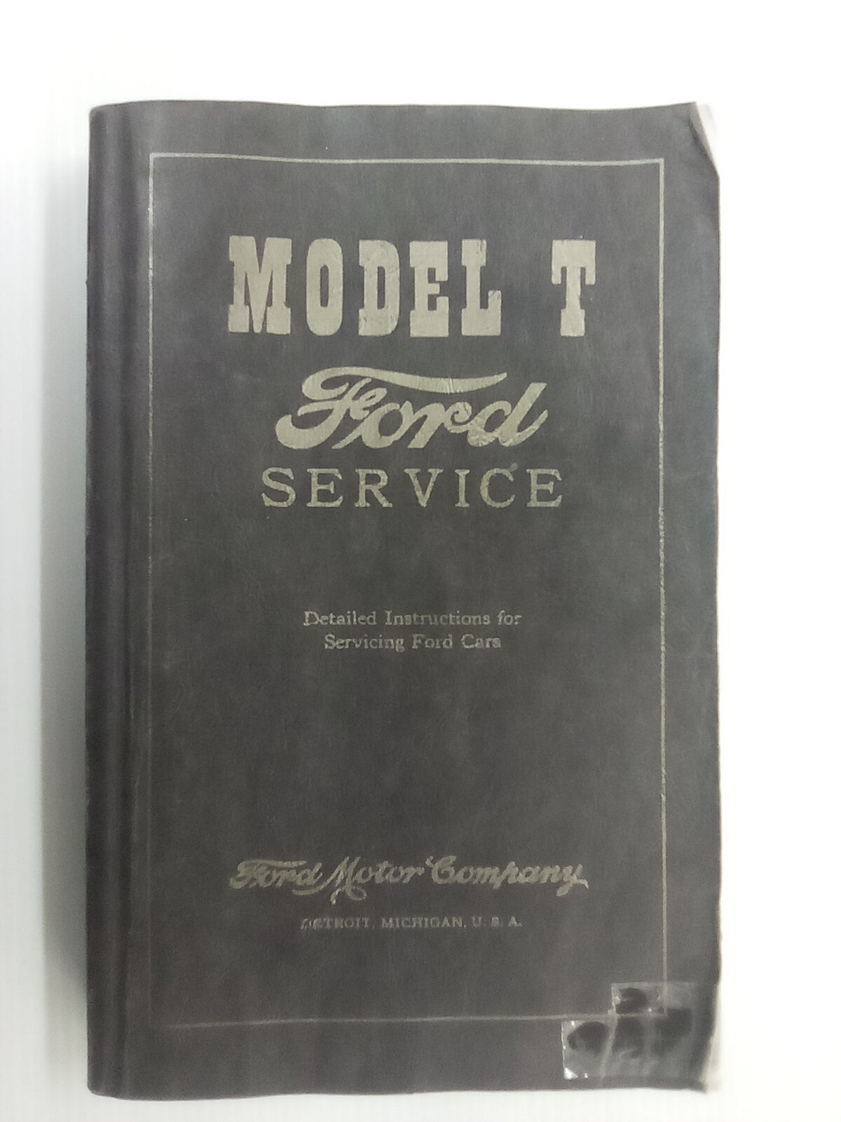 Ford Model T Service Guide – Atlantis Books