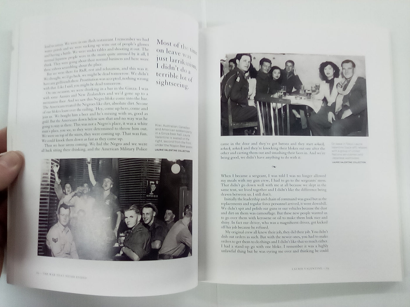 The War That Never Ended - New Zealand Veterans Remember Korea by Pip ...