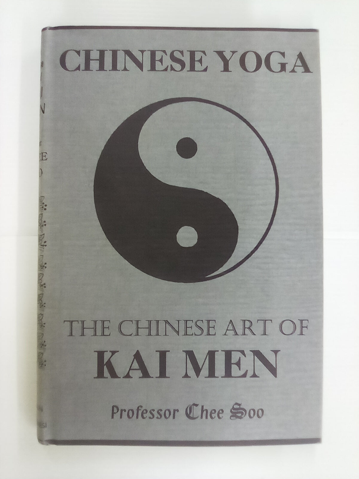Chinese Yoga - The Art of Kai Men by Professor Chee Soo – Atlantis Books