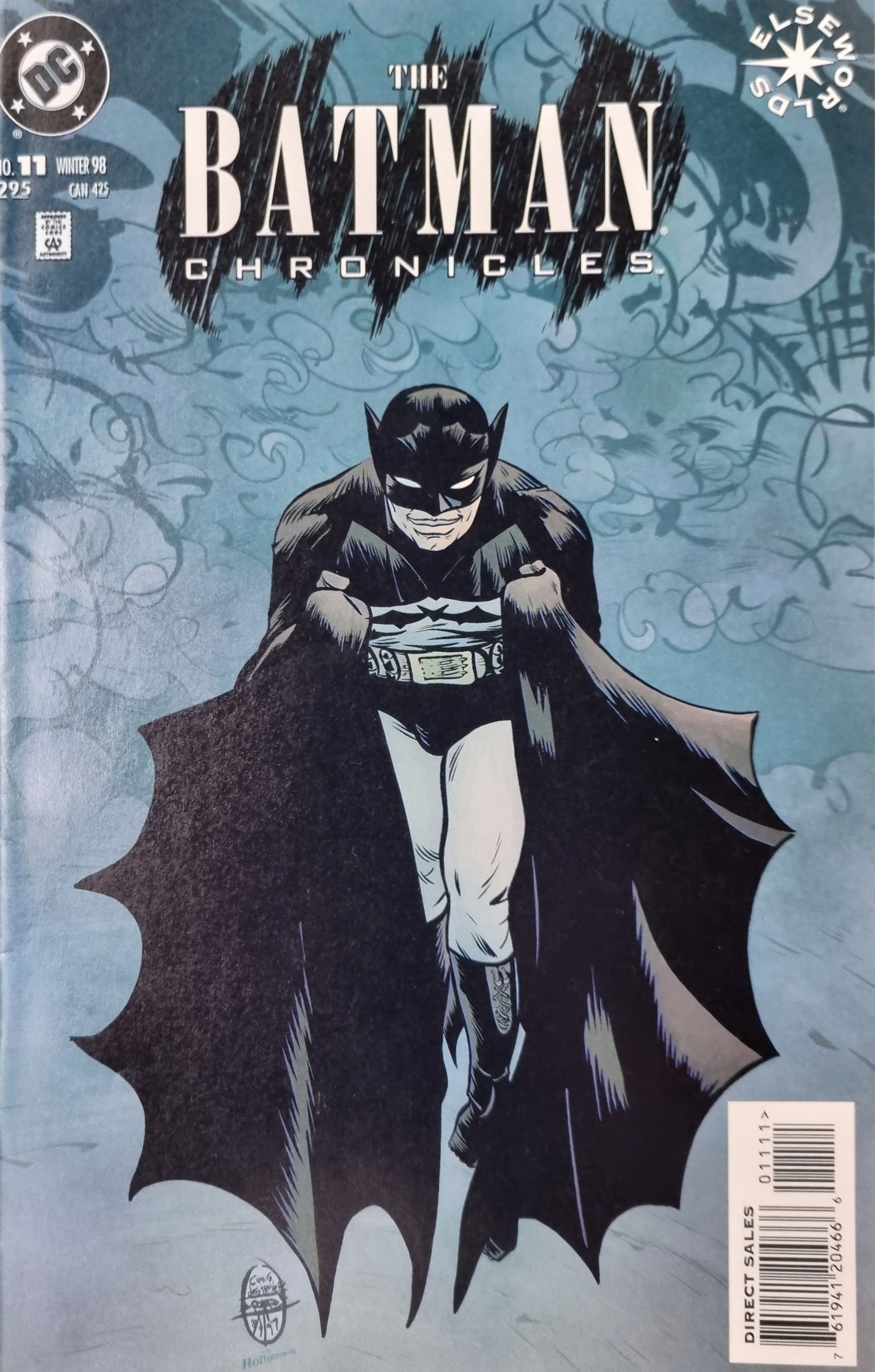 The Batman Chronicles (Volume 1) #11 – Atlantis Books