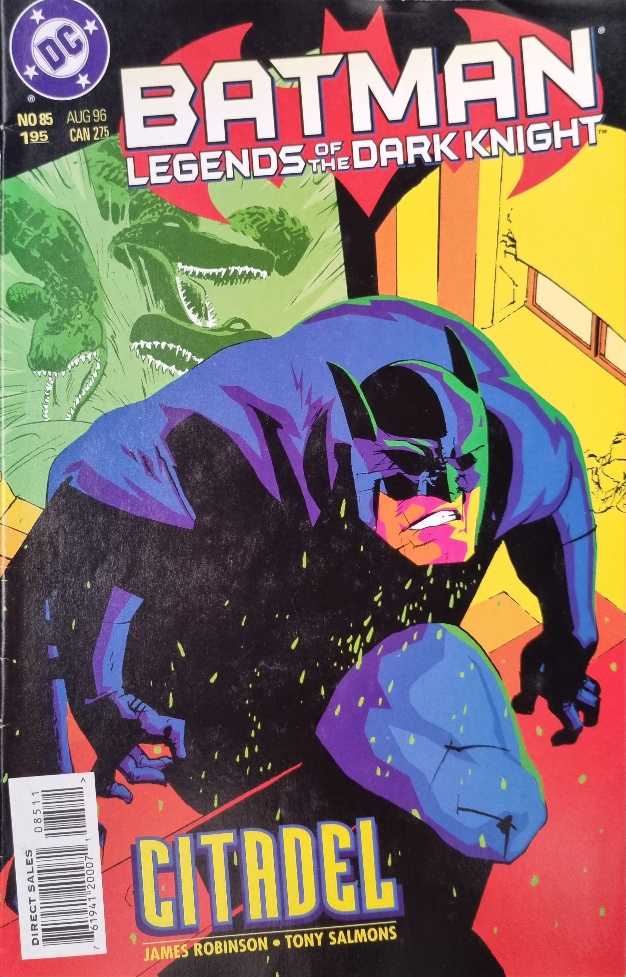 Batman: Legends of the Dark Knight #85 – Atlantis Books