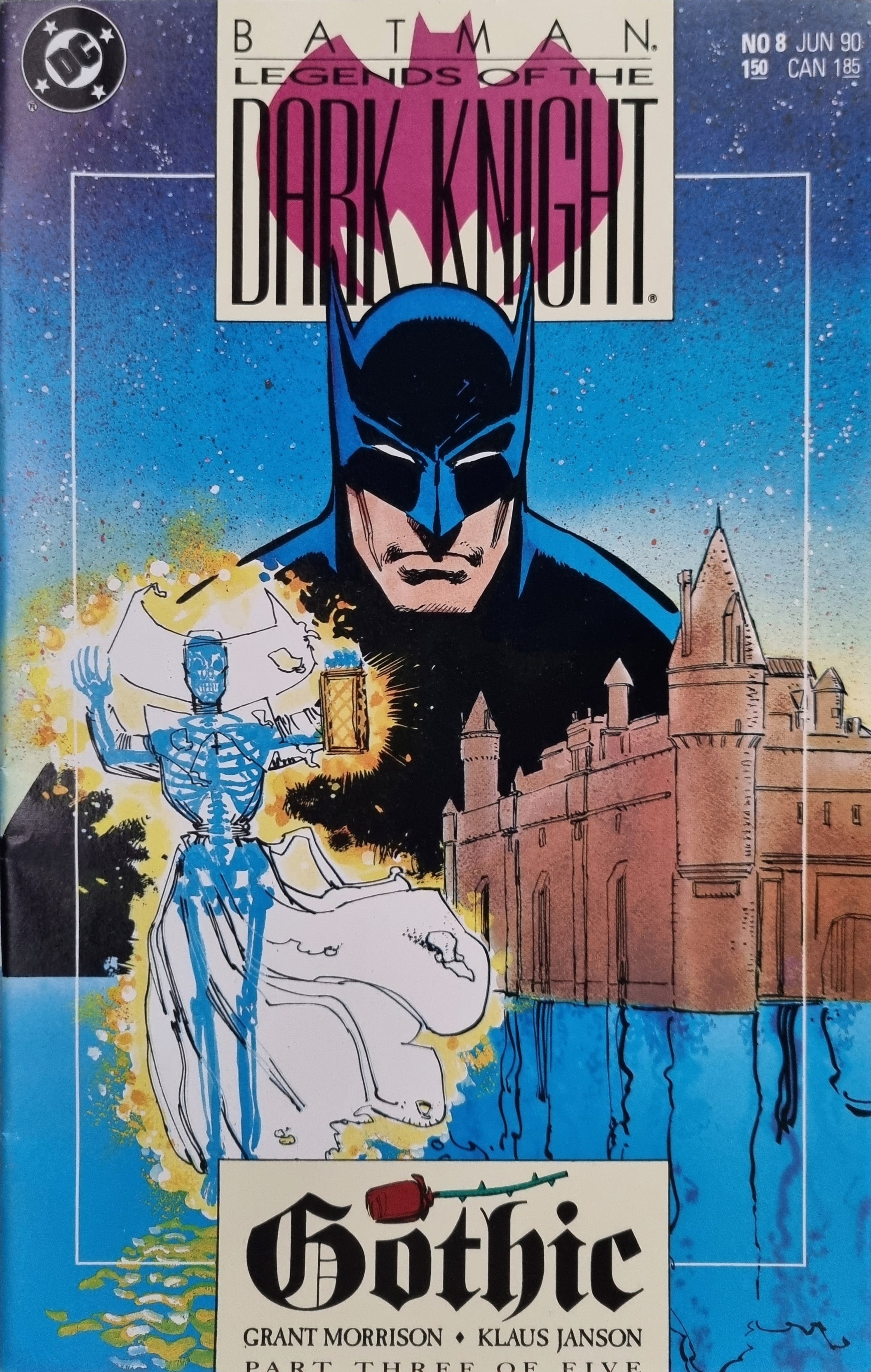 Batman: Legends of the Dark Knight #8 – Atlantis Books