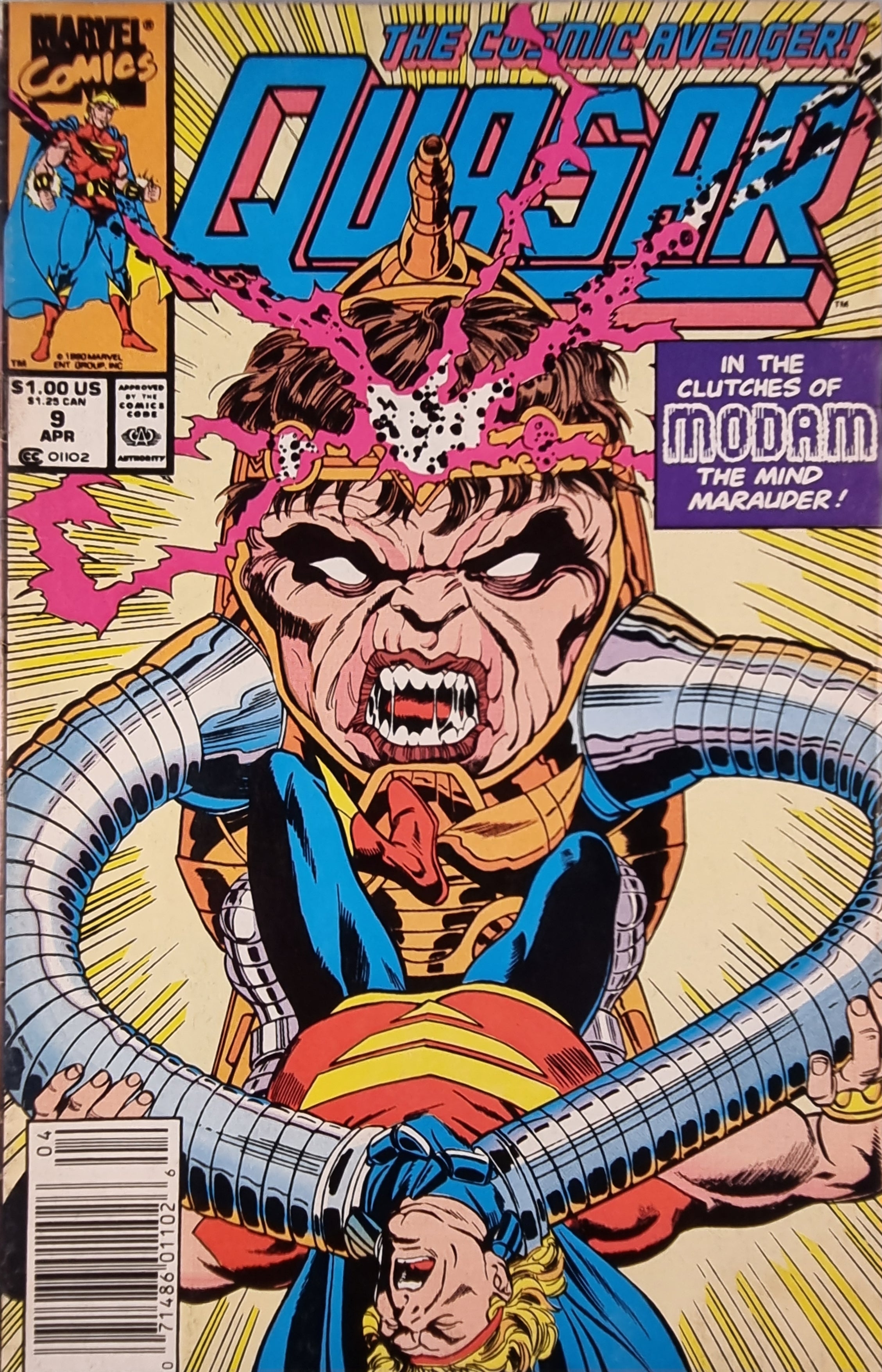 Quasar (Volume 1) #9 – Atlantis Books