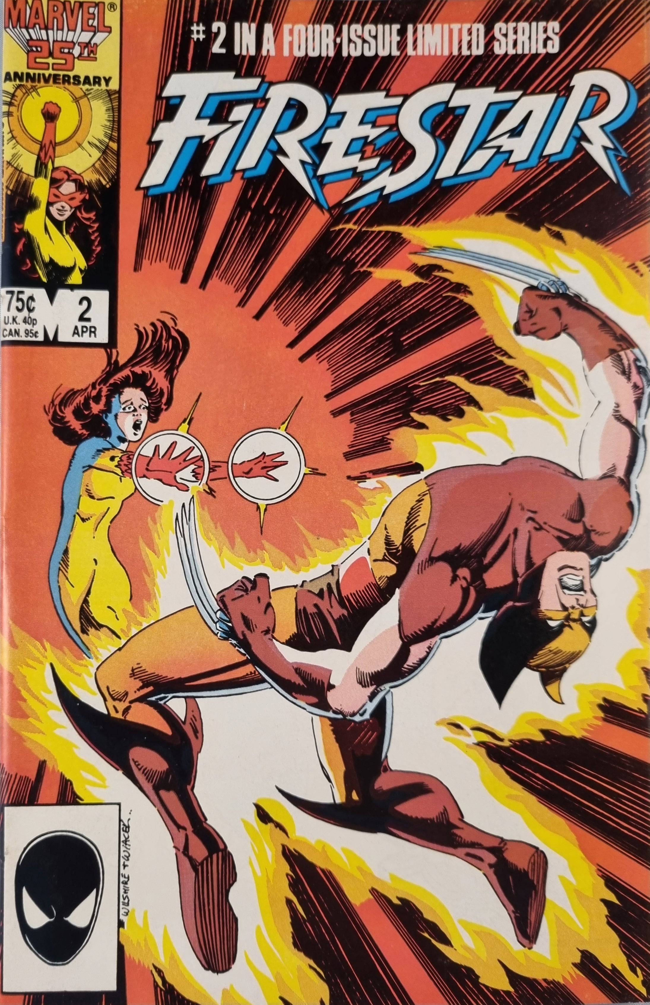 Firestar (1986) #2 – Atlantis Books