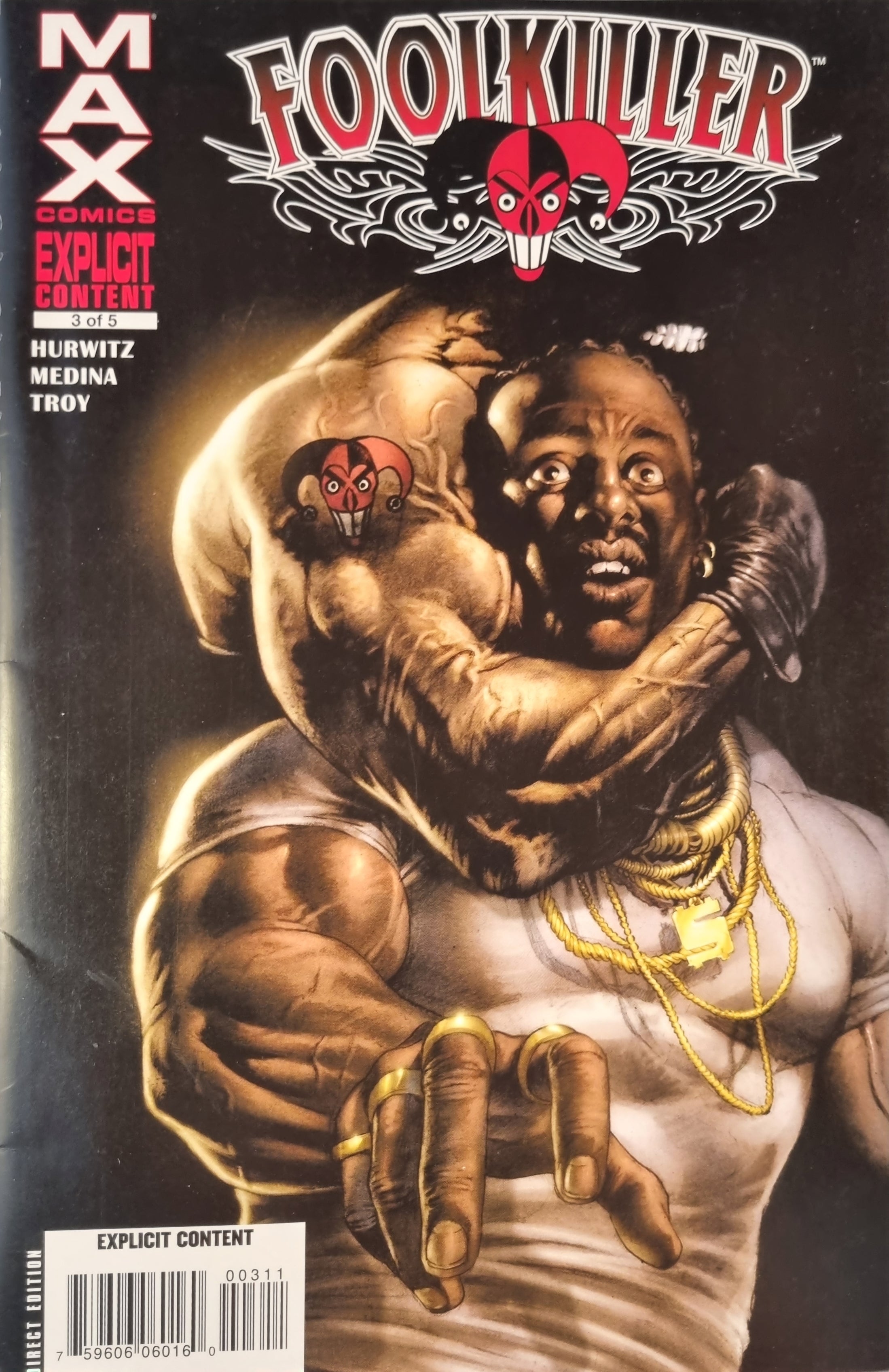 Foolkiller #3 (3 of 5) – Atlantis Books