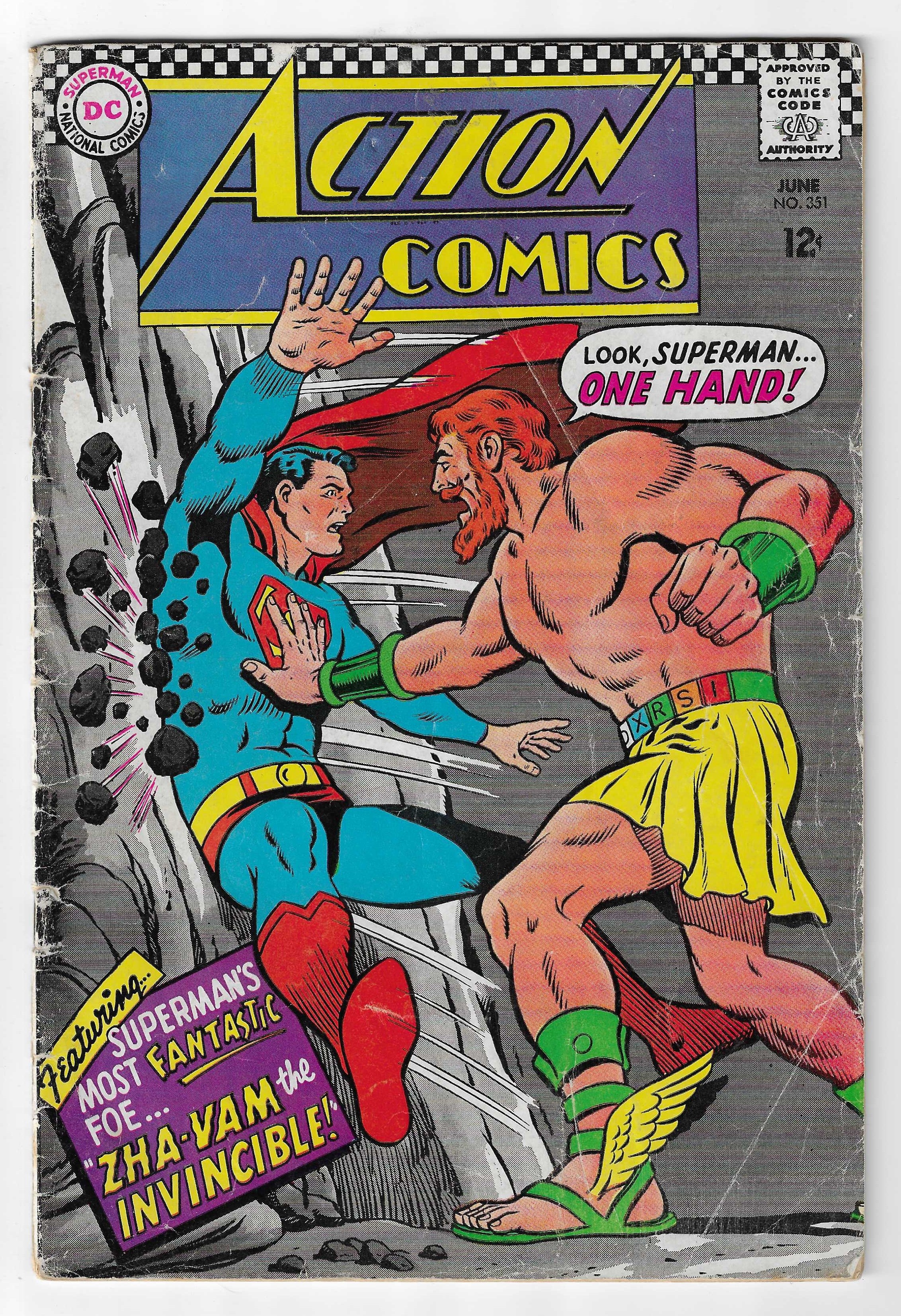 Action (Volume 1) #351 – Atlantis Books