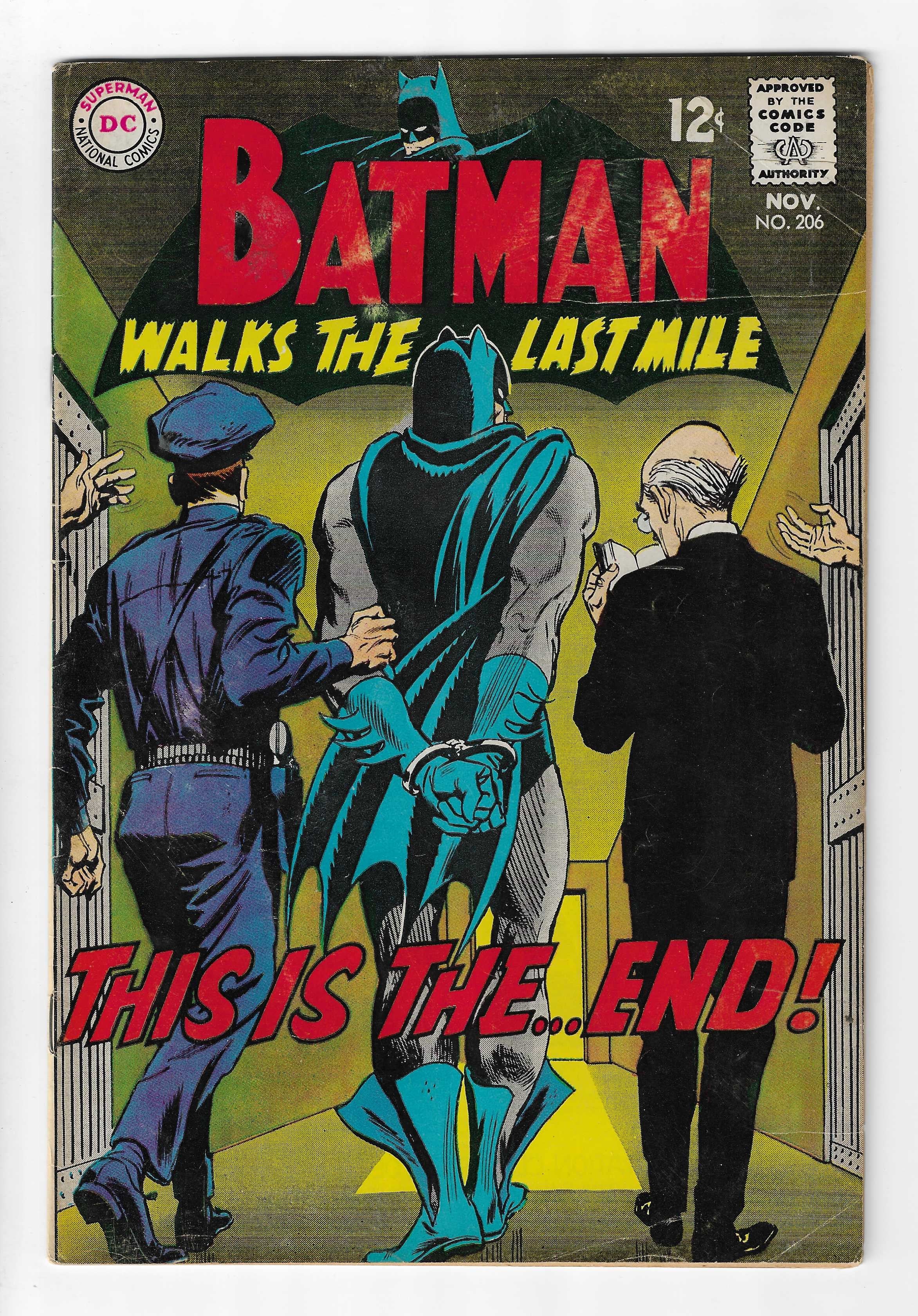 Batman (Volume 1) #206 – Atlantis Books