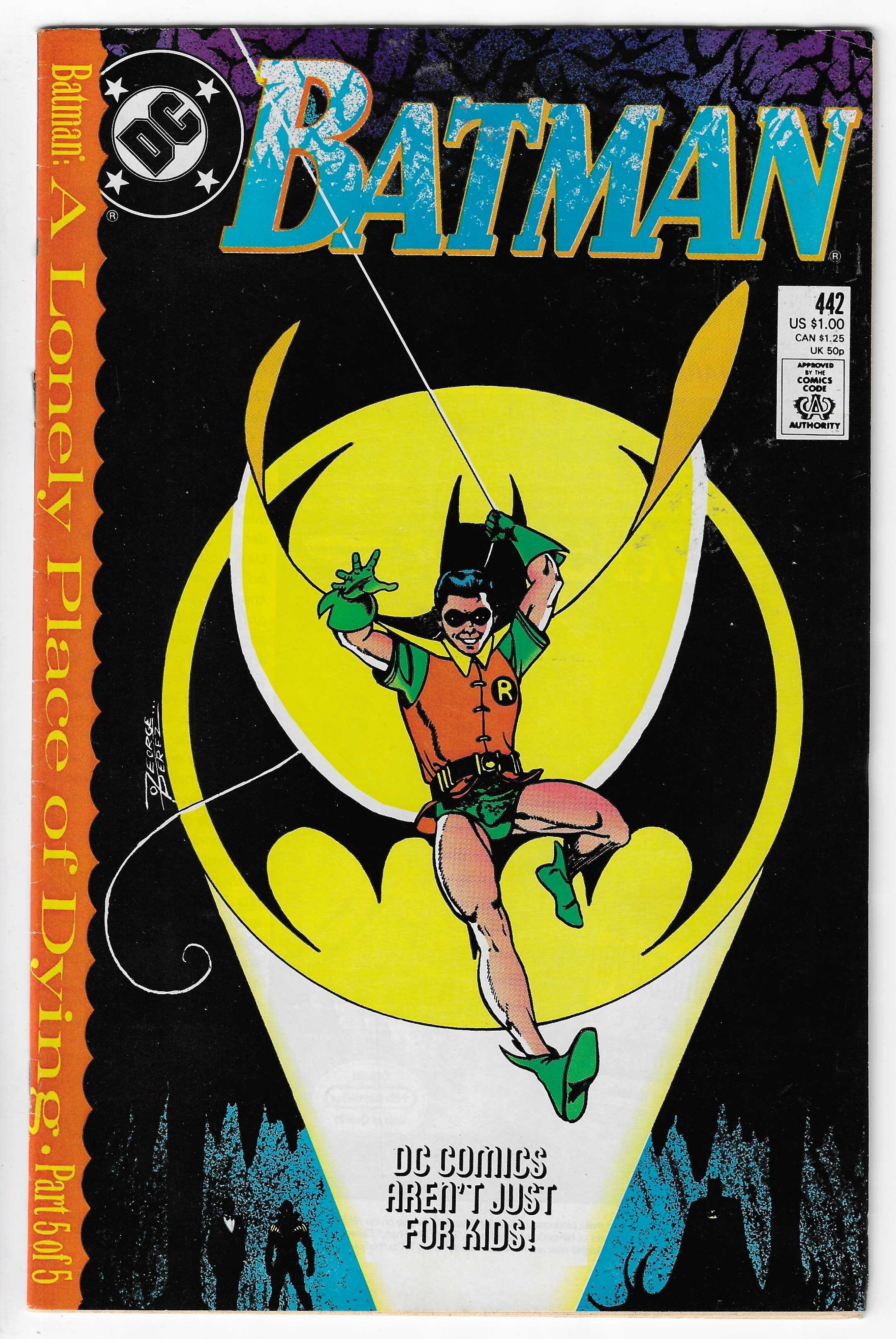 Batman (Volume 1) #442 – Atlantis Books