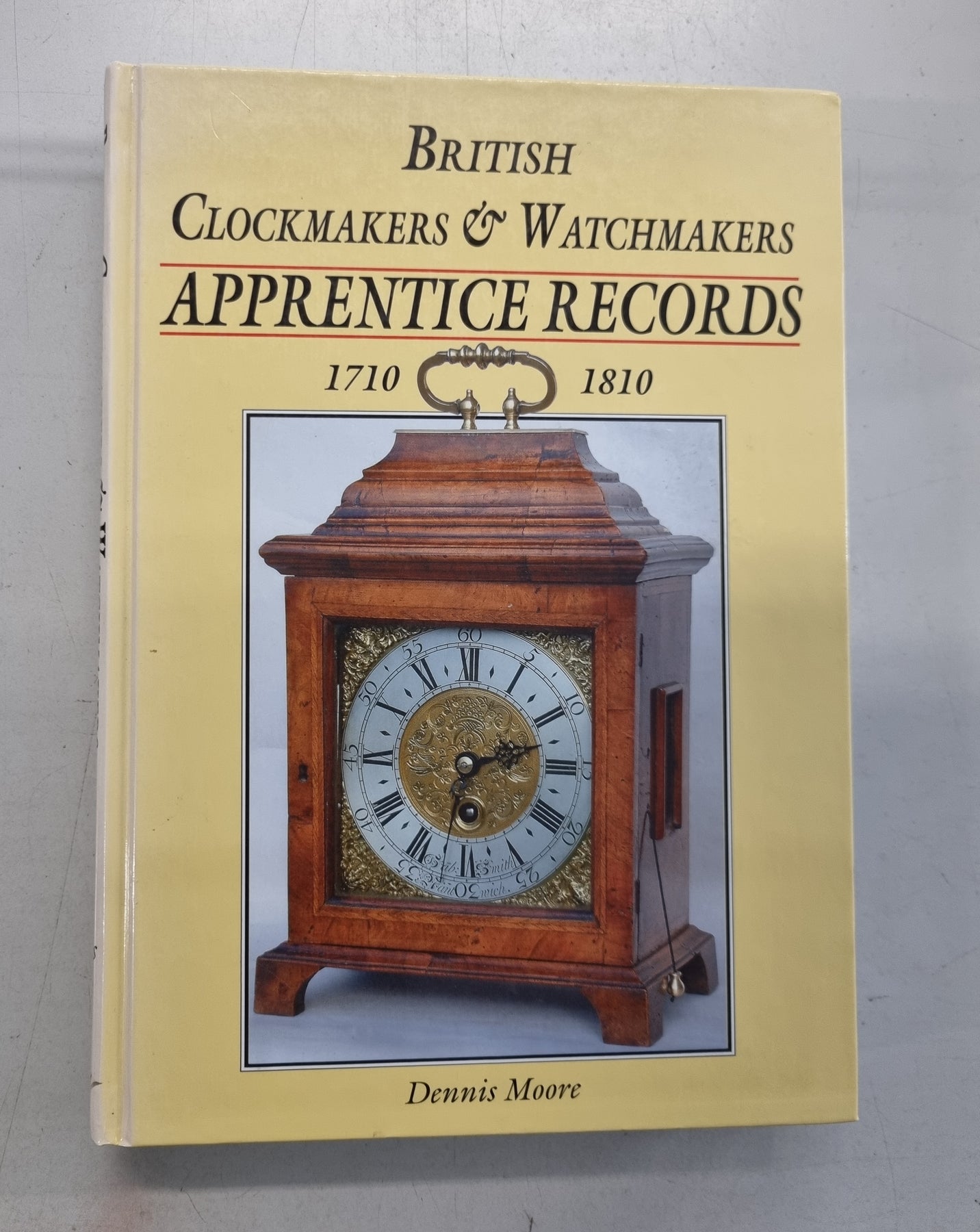 British Clockmakers & Watchmakers Apprentice Records 1710-1810 ...