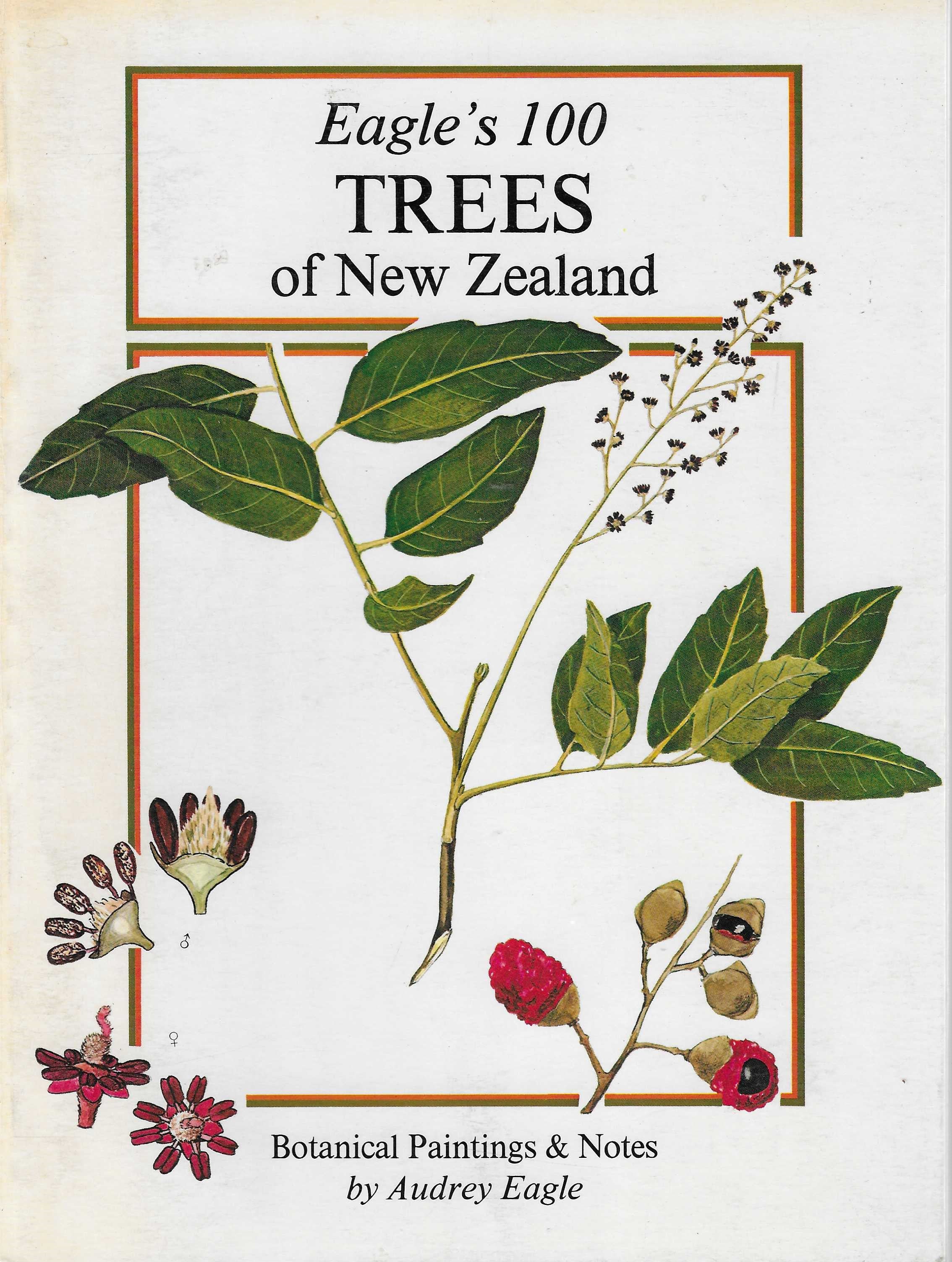 Eagle's 100 Trees of New Zealand – Atlantis Books