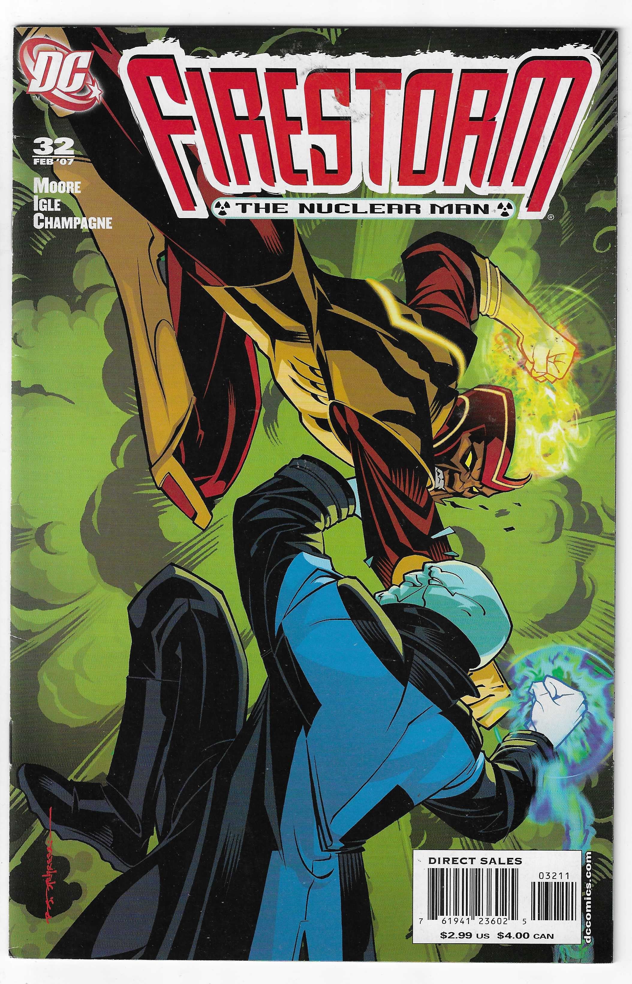 Firestorm (Volume 3) #32 – Atlantis Books