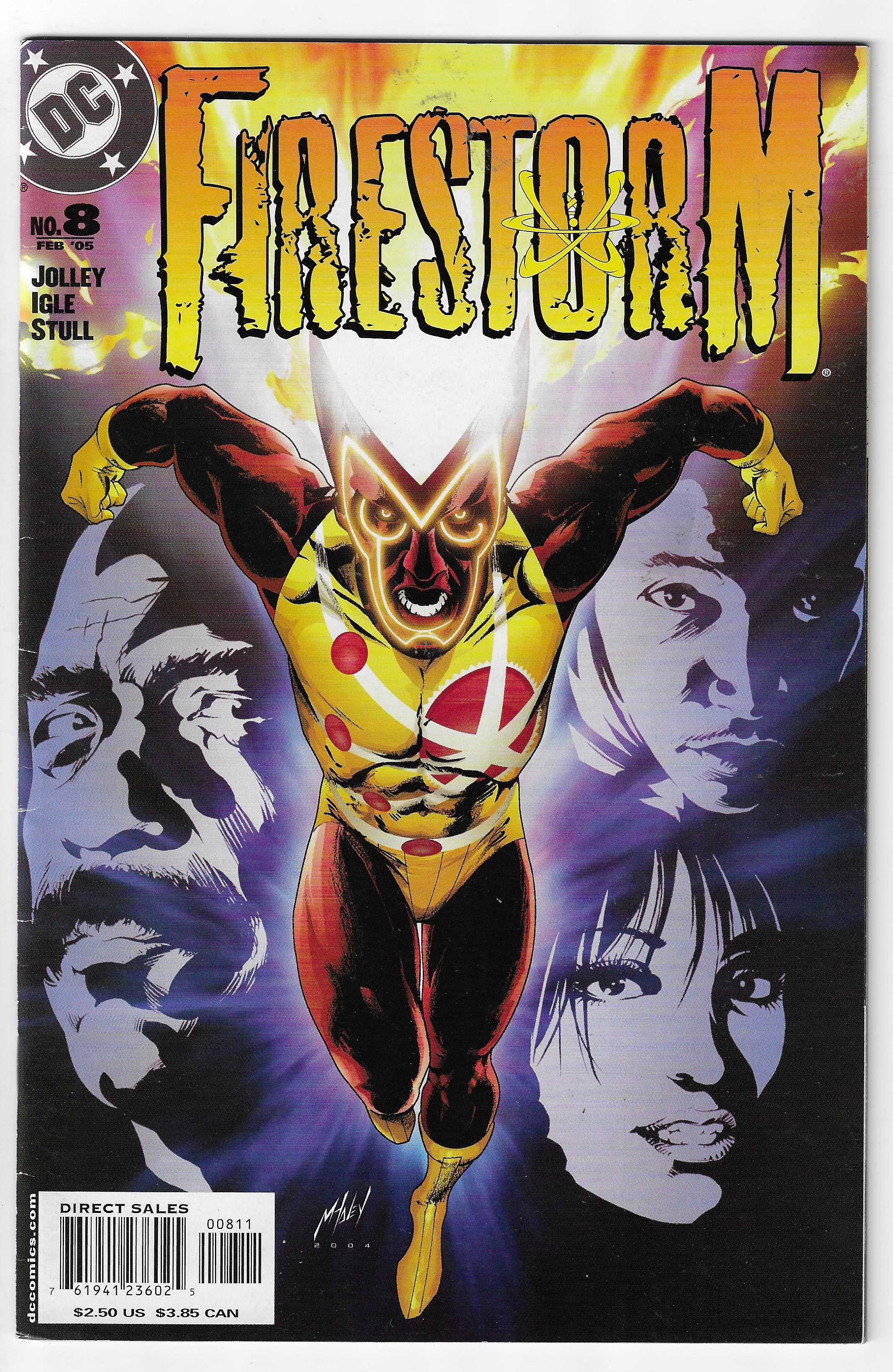 Firestorm (Volume 3) #8 – Atlantis Books