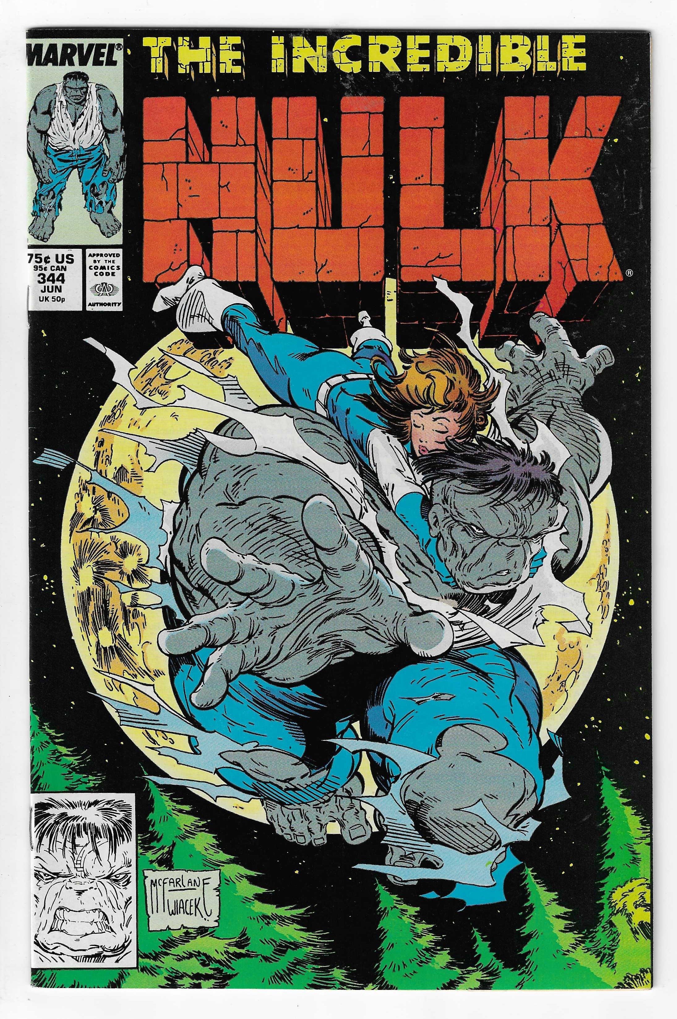 Incredible Hulk (Volume 1) #344 – Atlantis Books