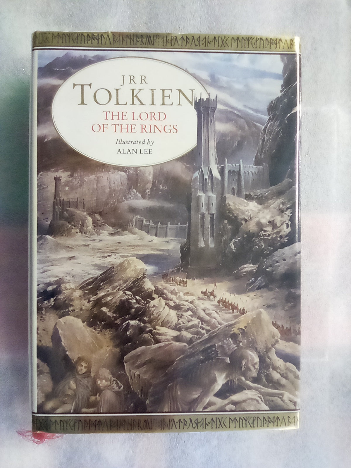 The Lord of the Rings by J.R.R. Tolkien Illustrated by Alan Lee Hardba ...