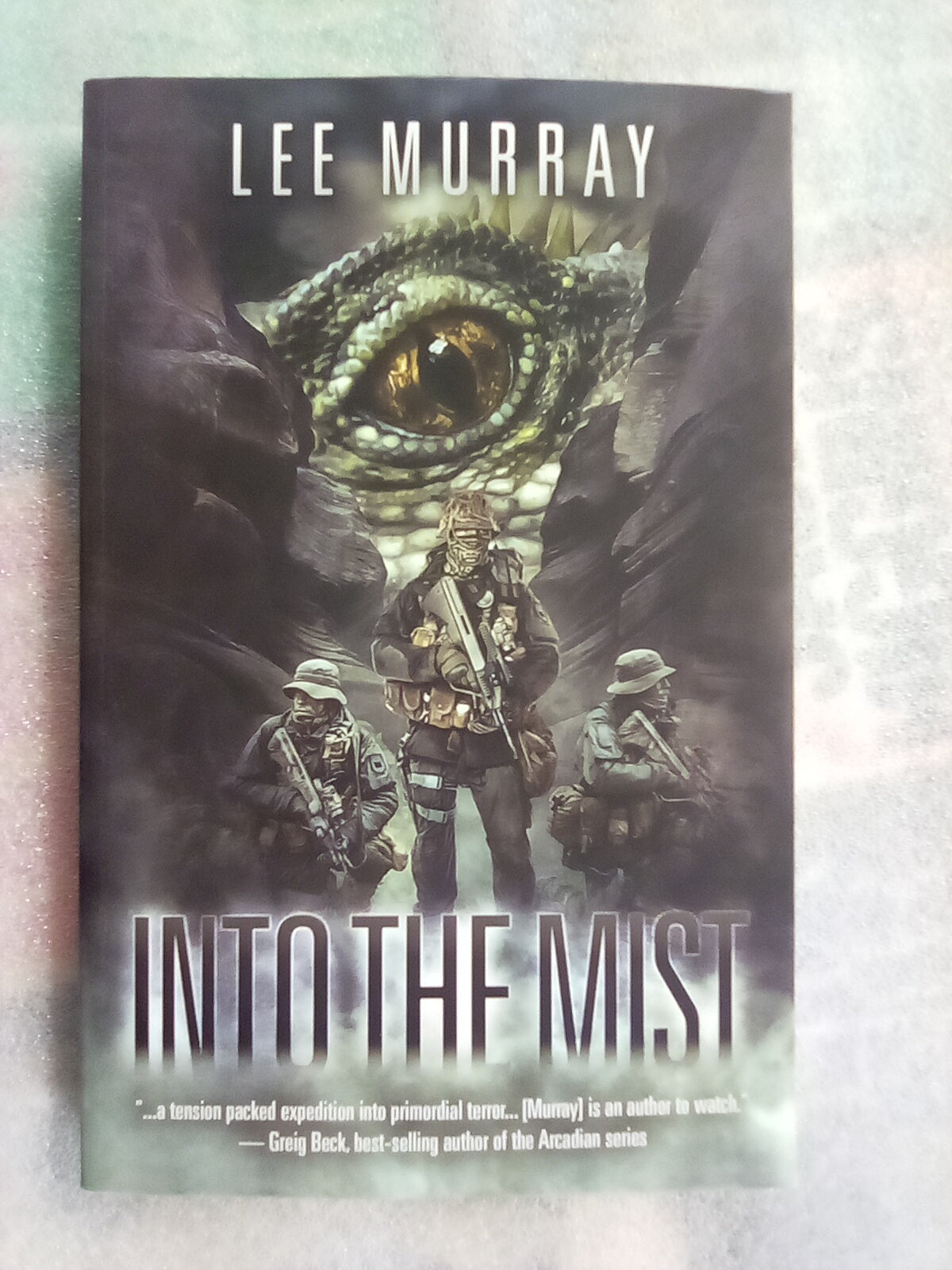 Into the Mist by Lee Murray (Signed Copy) – Atlantis Books