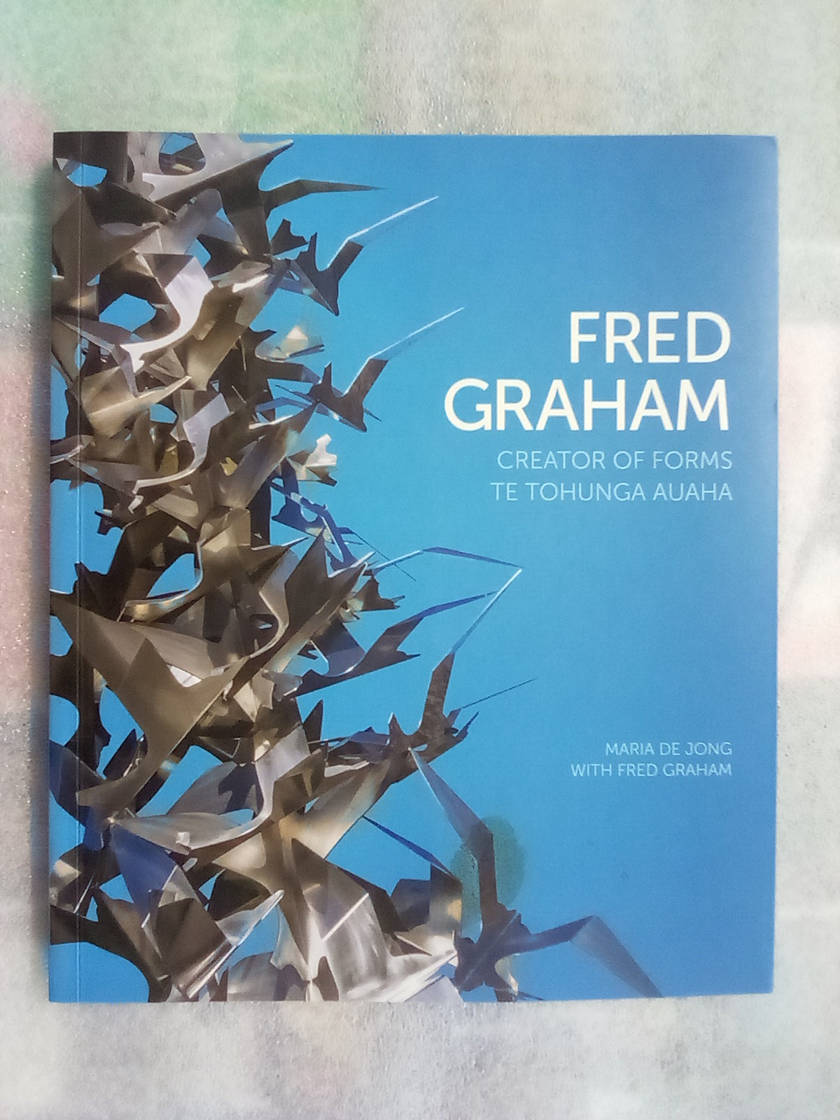 Fred Graham - Creator of Forms Te Tohunga Auaha – Atlantis Books