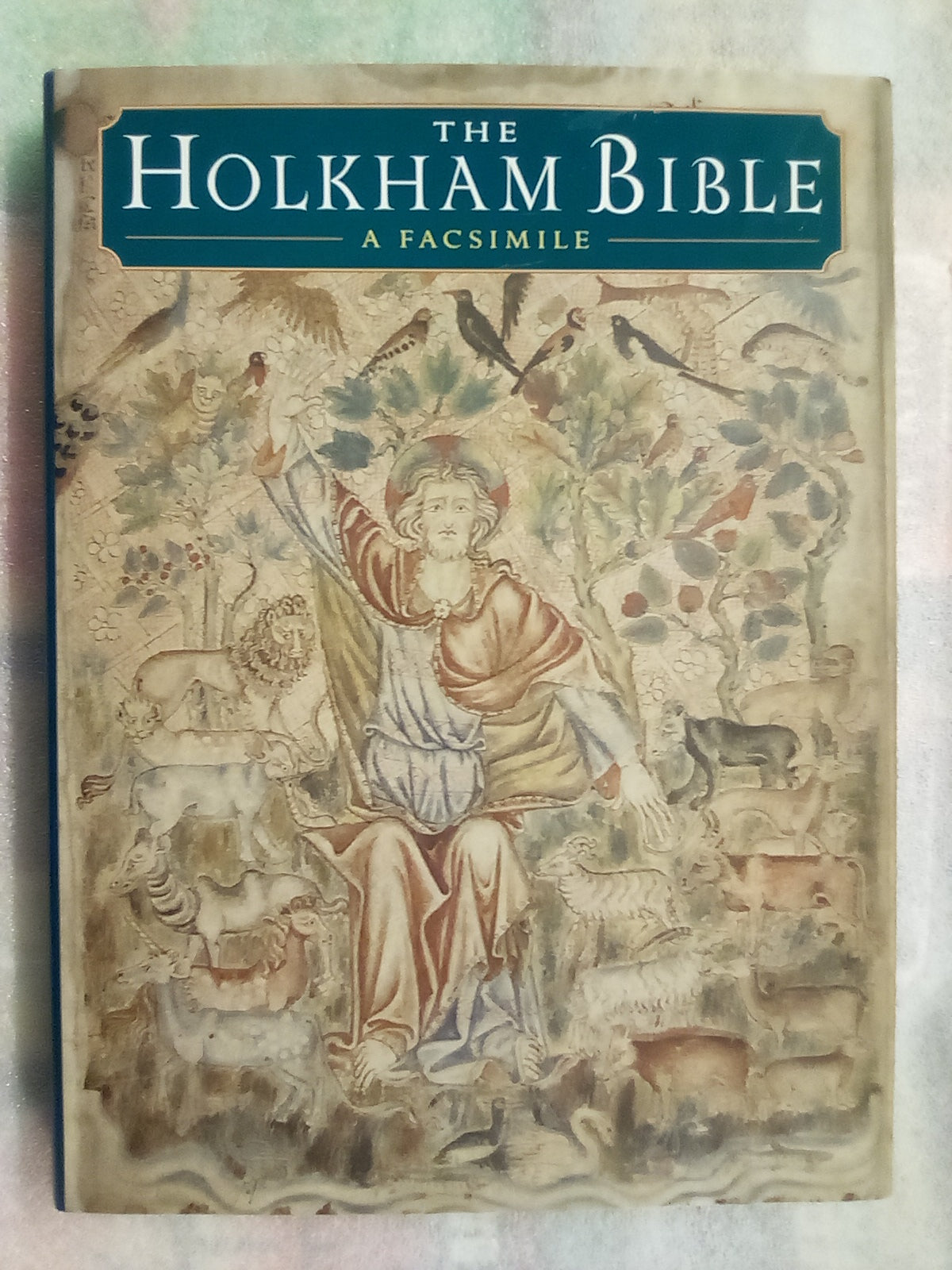 The Holkham Bible - A Facsimile by the British Library – Atlantis Books