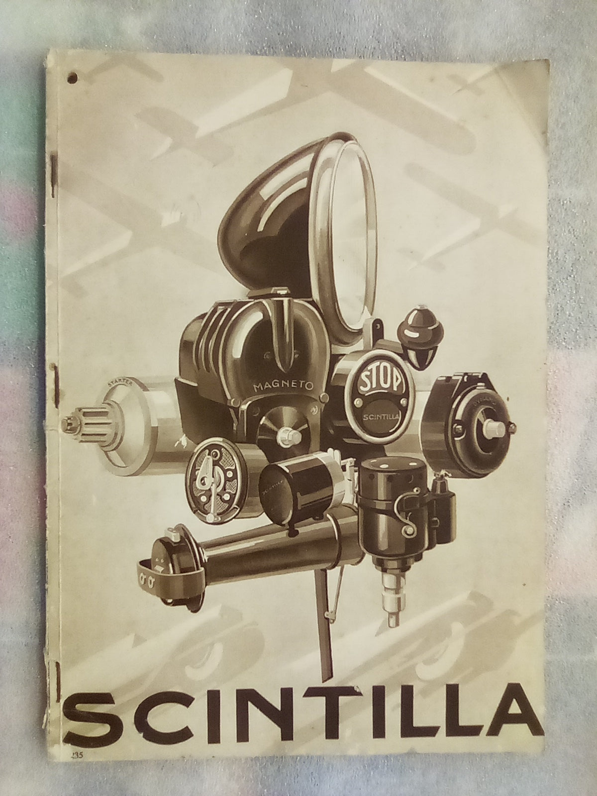 Scintilla Products & Parts Catalogue (Printed in Switzerland ...