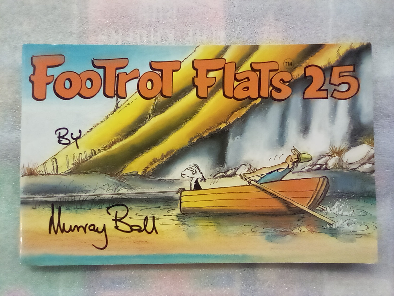 Footrot Flats 25 by Murray Ball – Atlantis Books