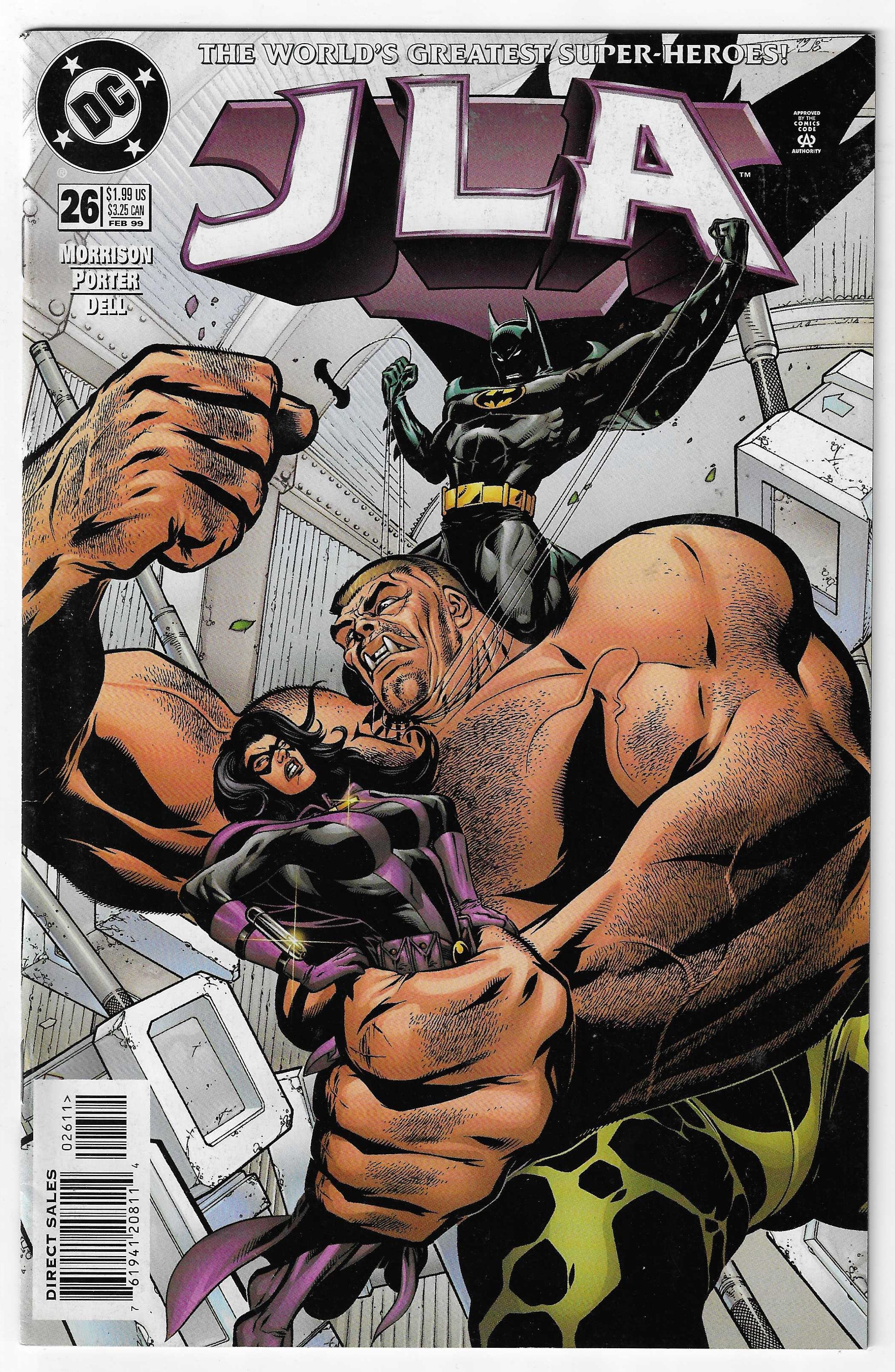 JLA (Volume 1) #26 – Atlantis Books